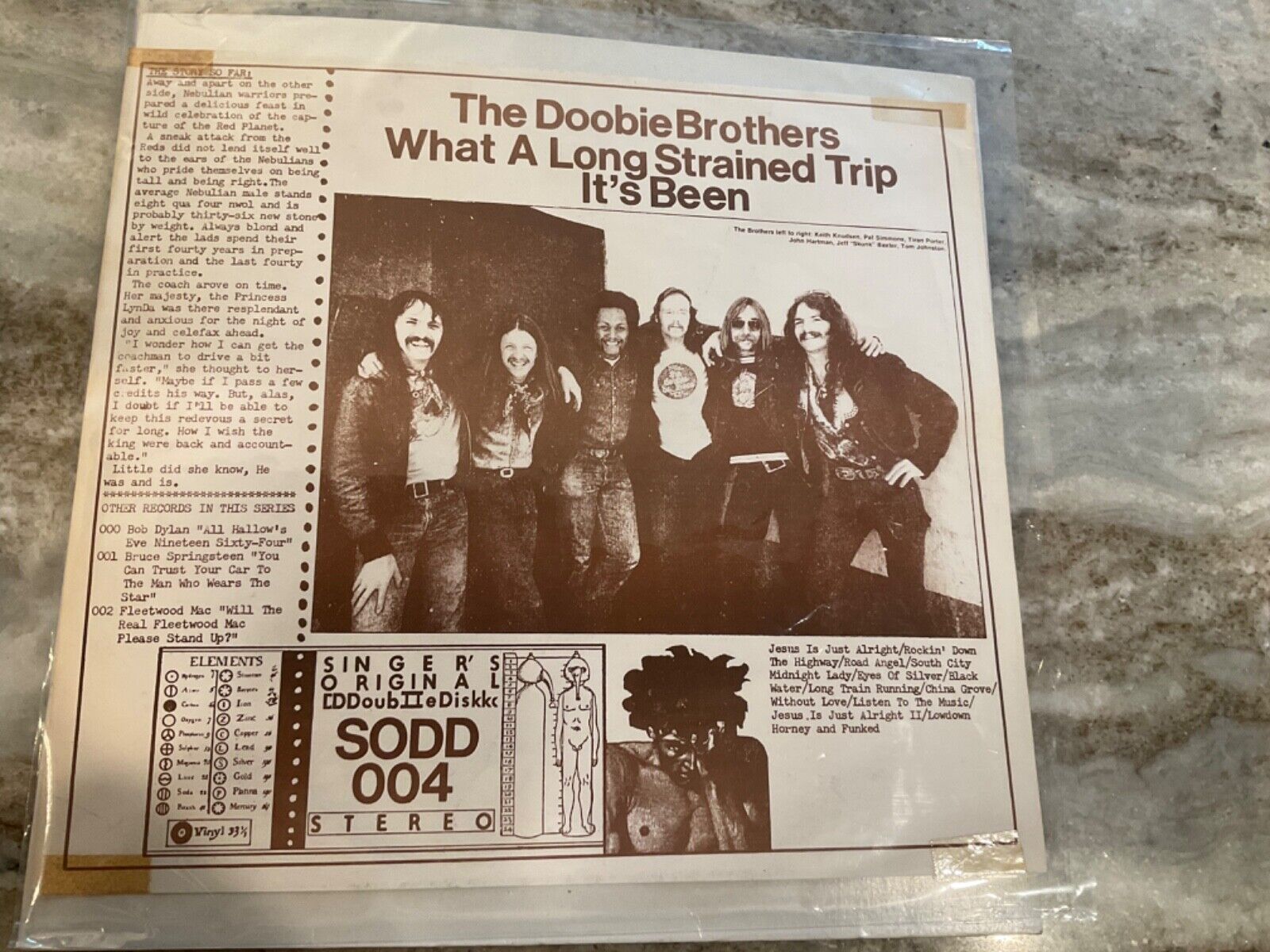 popsike.com - THE DOOBIE BROTHERS 2LP WHAT A LONG STRAINED TRIP RARE ...