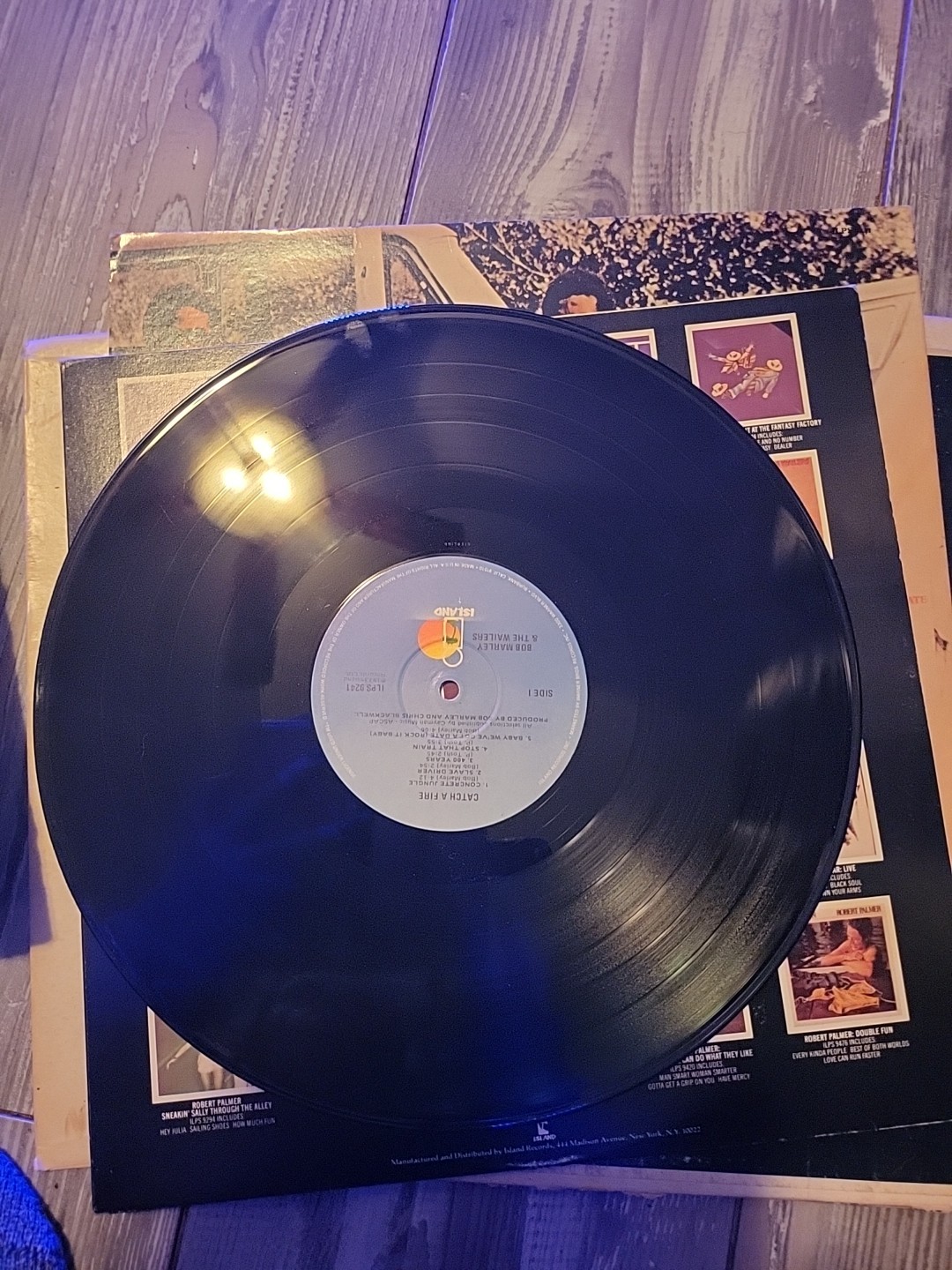 popsike.com - Bob Marley and the Wailers Catch a fire Record 1973 ...