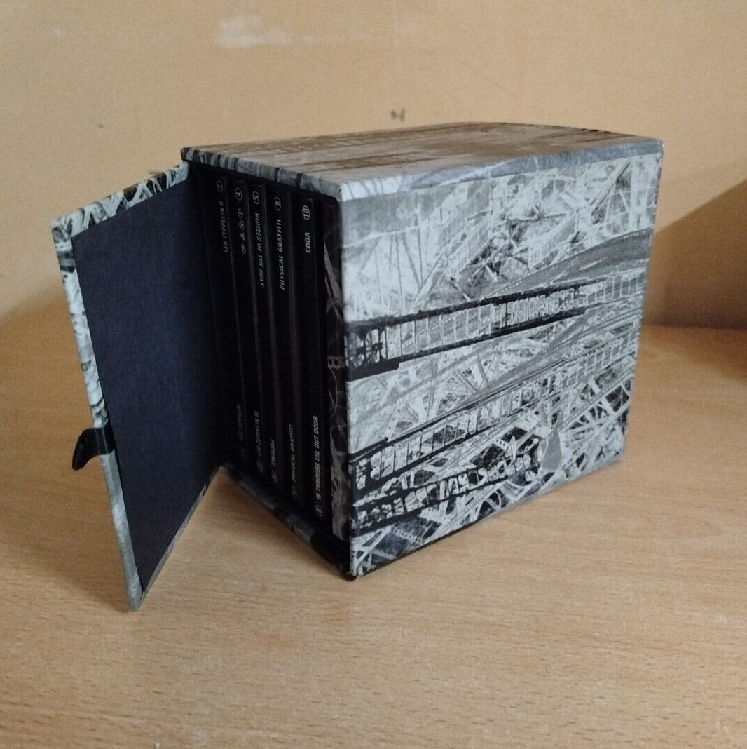 popsike.com - Led Zeppelin ‎– The Complete Studio Recordings 1993 Usa ...