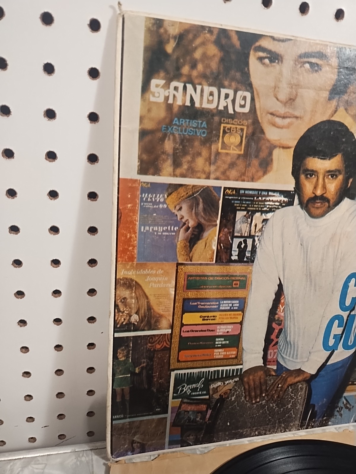 popsike.com - Tejano Tex/Mex Carlos Guzman En Mexico Bernal BE 2033 VG ...