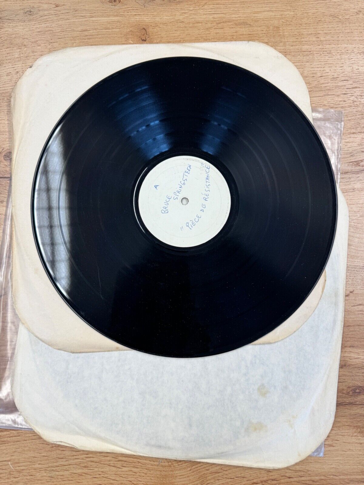 popsike.com - BRUCE SPRINGSTEEN 3 LP Bootleg Album PIECE DE RESISTANCE ...