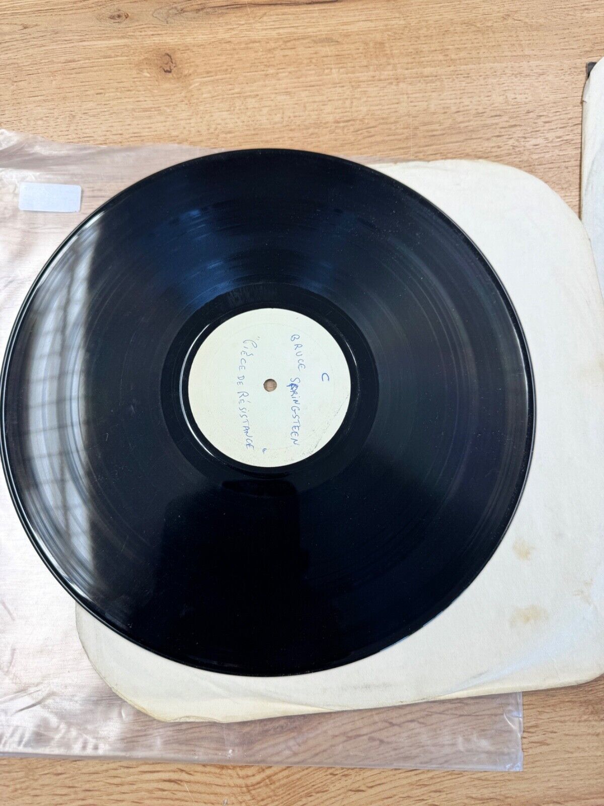 popsike.com - BRUCE SPRINGSTEEN 3 LP Bootleg Album PIECE DE RESISTANCE ...