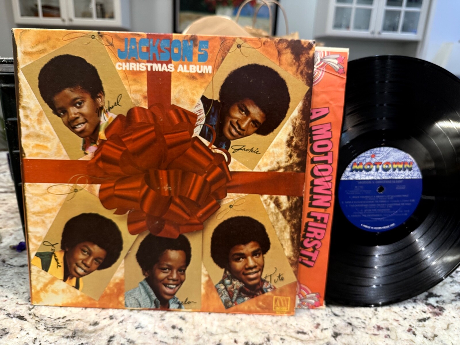 popsike.com - JACKSON 5 CHRISTMAS ALBUM - ORIGINAL MOTOWN PRESS VG++ ...