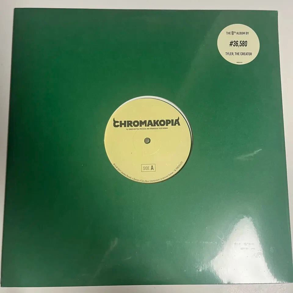 popsike.com - CHROMAKOPIA LIMITED EDITION DOUBLE VINYL (TEST PRESSING ...