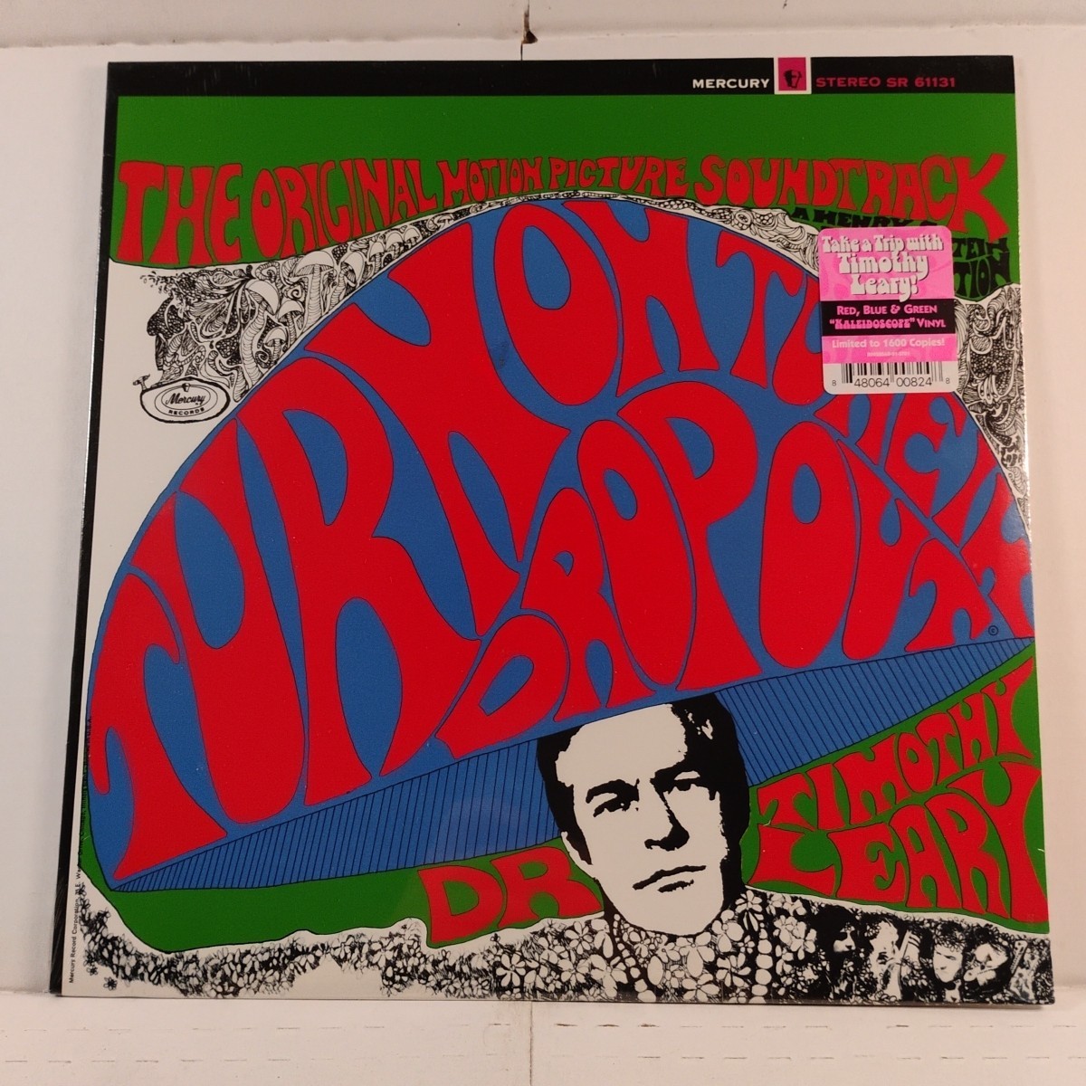 popsike.com - Dr. Timothy Leary – Turn On, Tune In, Drop Out Mint Lmt ...