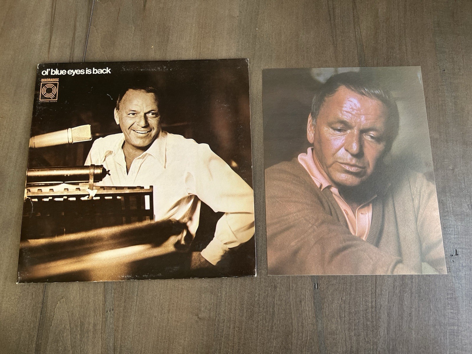 popsike.com - Frank Sinatra “Ol' Blue Eyes Is Back” Vinyl LP ...