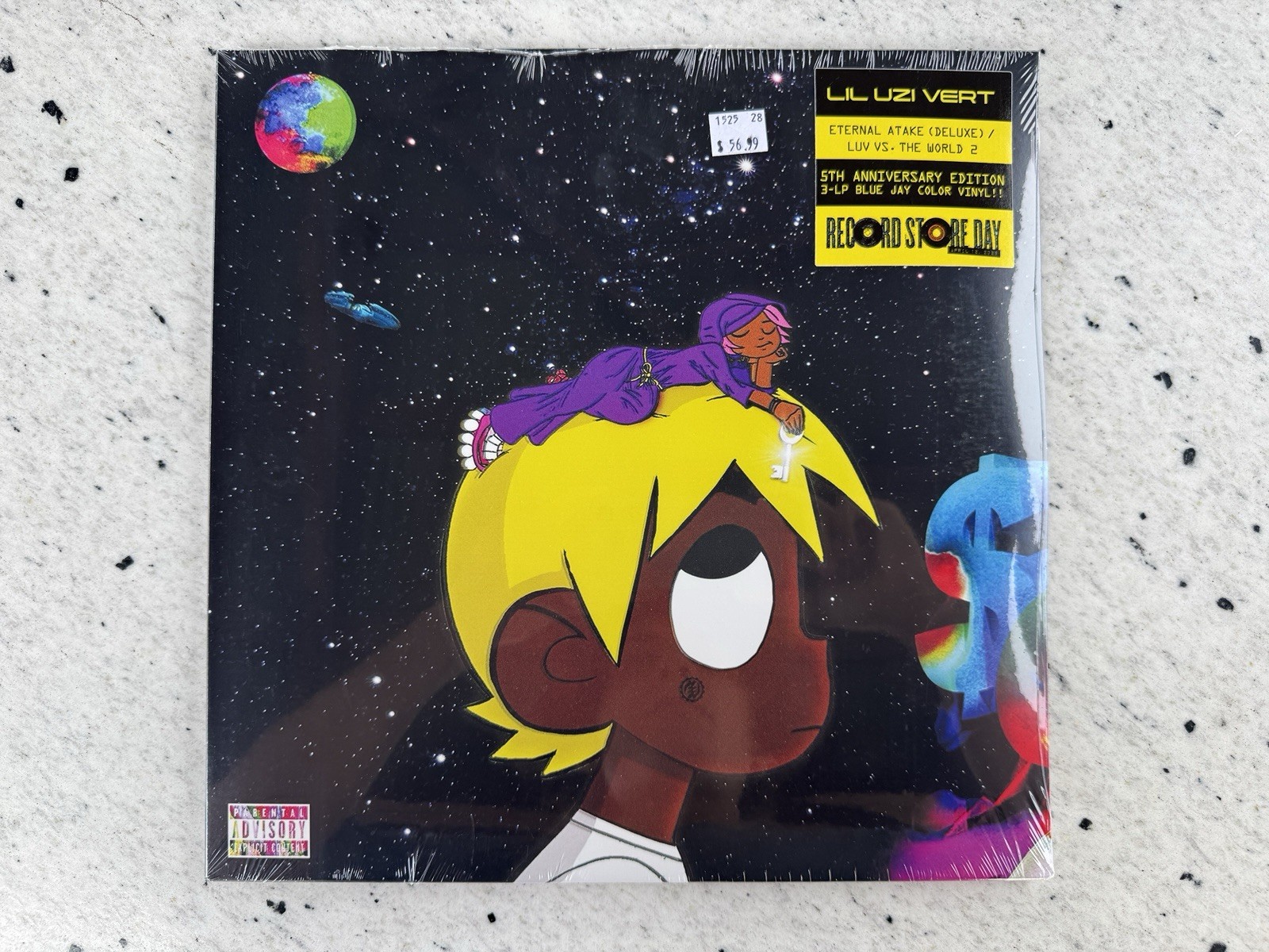 popsike.com - Lil Uzi Vert Eternal Atake / LUV vs. The World 2 RSD 2025 ...