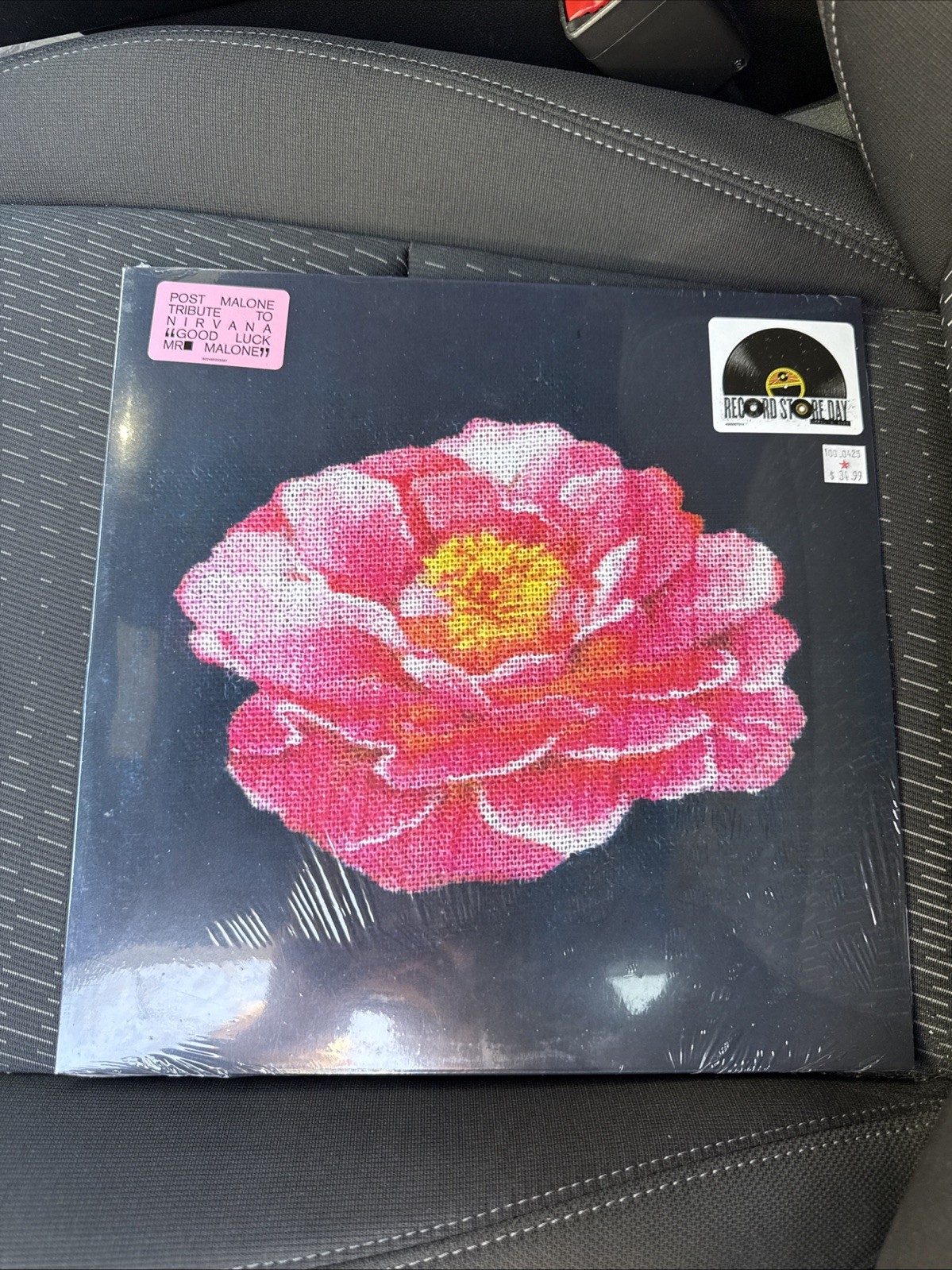 popsike.com - Post Malone Tribute to Nirvana RSD Record Store Day 2025 ...