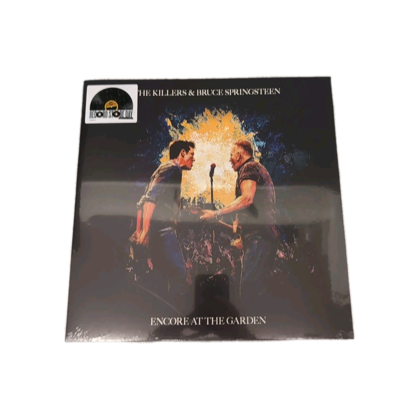 popsike.com - The Killers/Bruce Springsteen LIVE Encore At The Garden RSD 2025 Vinyl LP Sealed ...