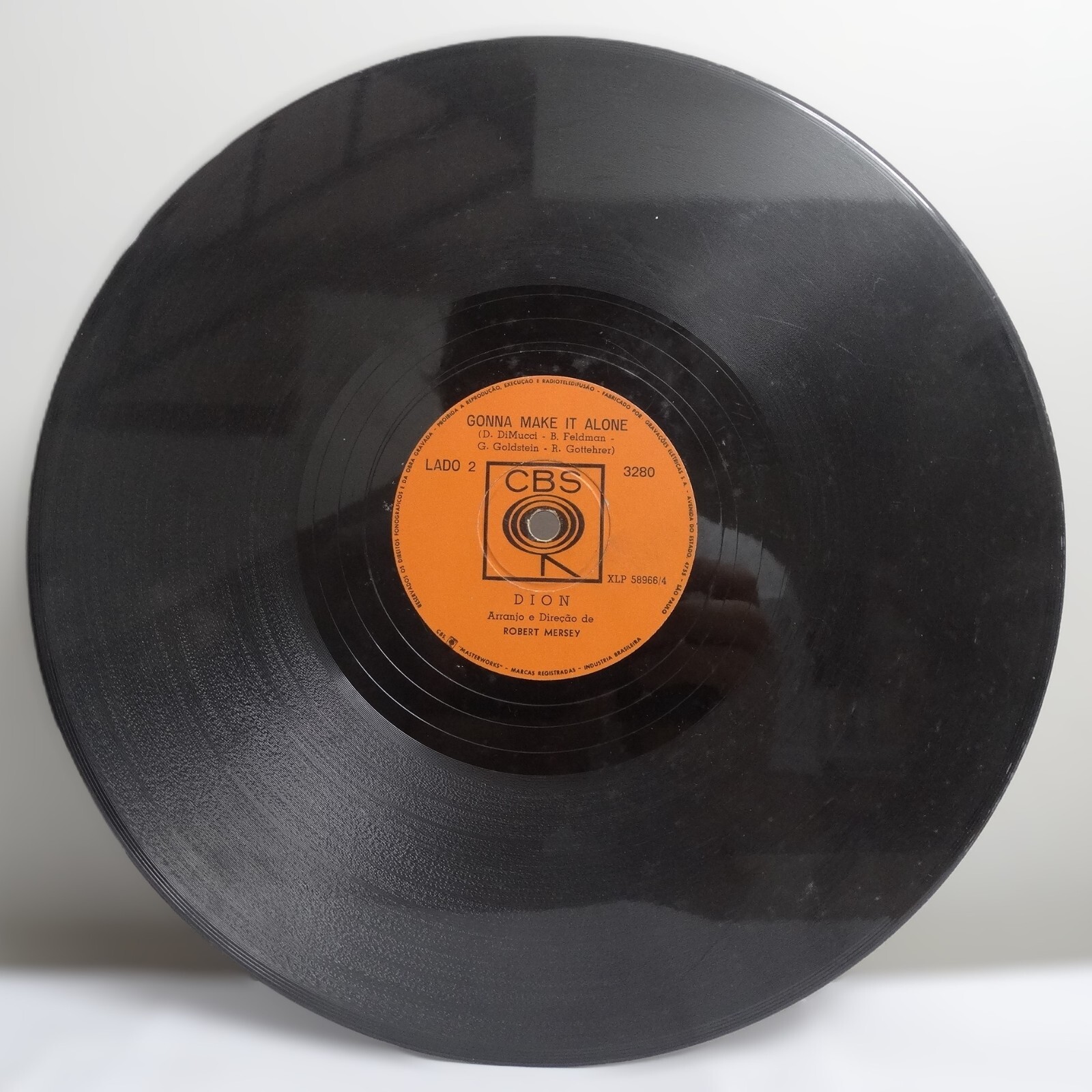 popsike.com - DION - Ruby Baby/ Gonna Make it Alone - 78 RPM Brazil ...