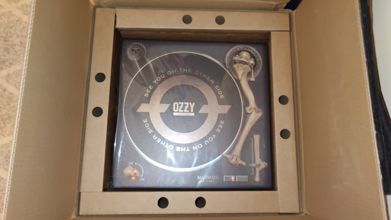 popsike.com - Ozzy Osbourne See You On The Other Side V2.0 Signed Certificate 27xLP - auction ...