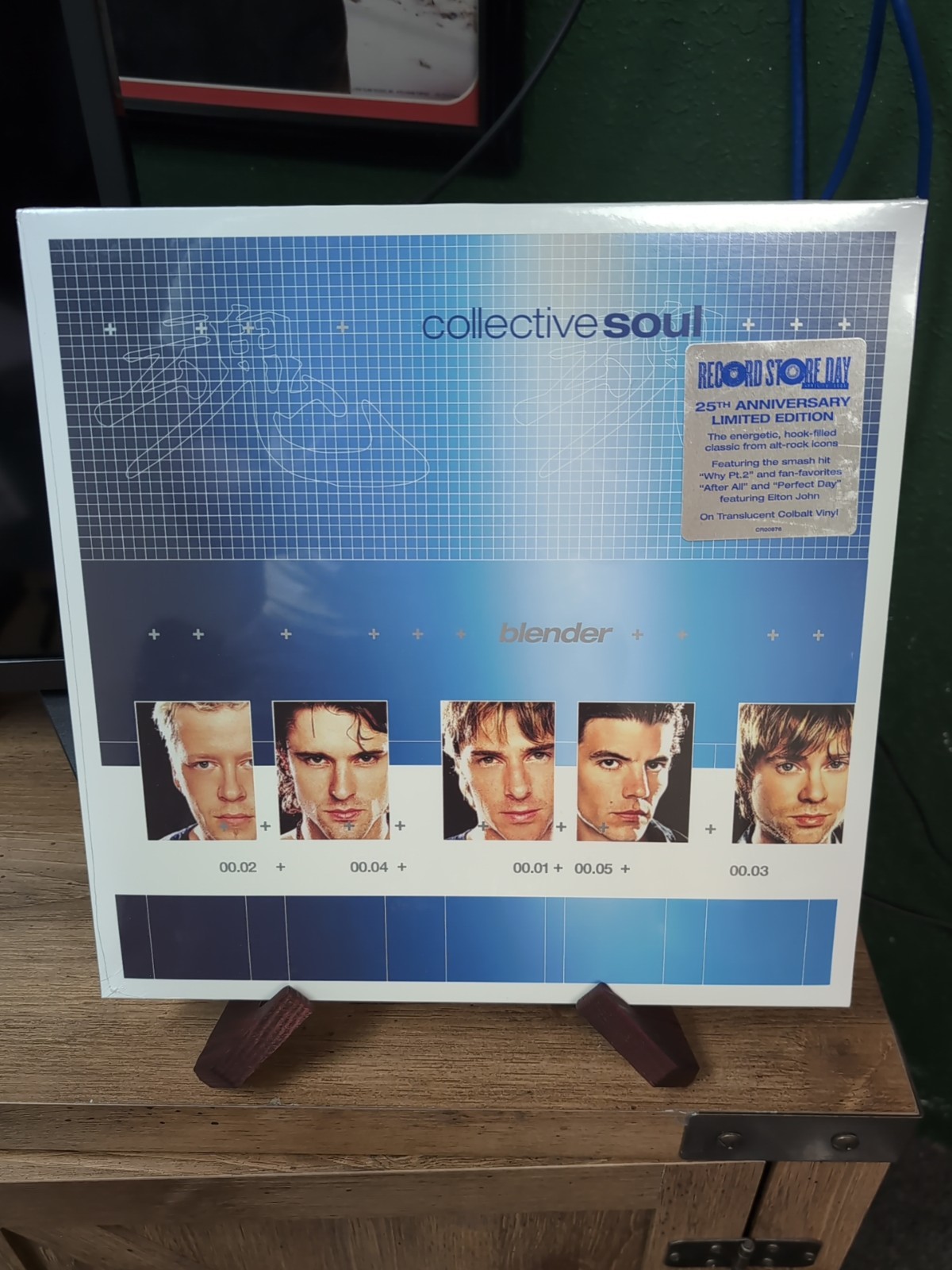 popsike.com - 2025 RSD COLLECTIVE SOUL BLENDER VINYL LP Translucent ...