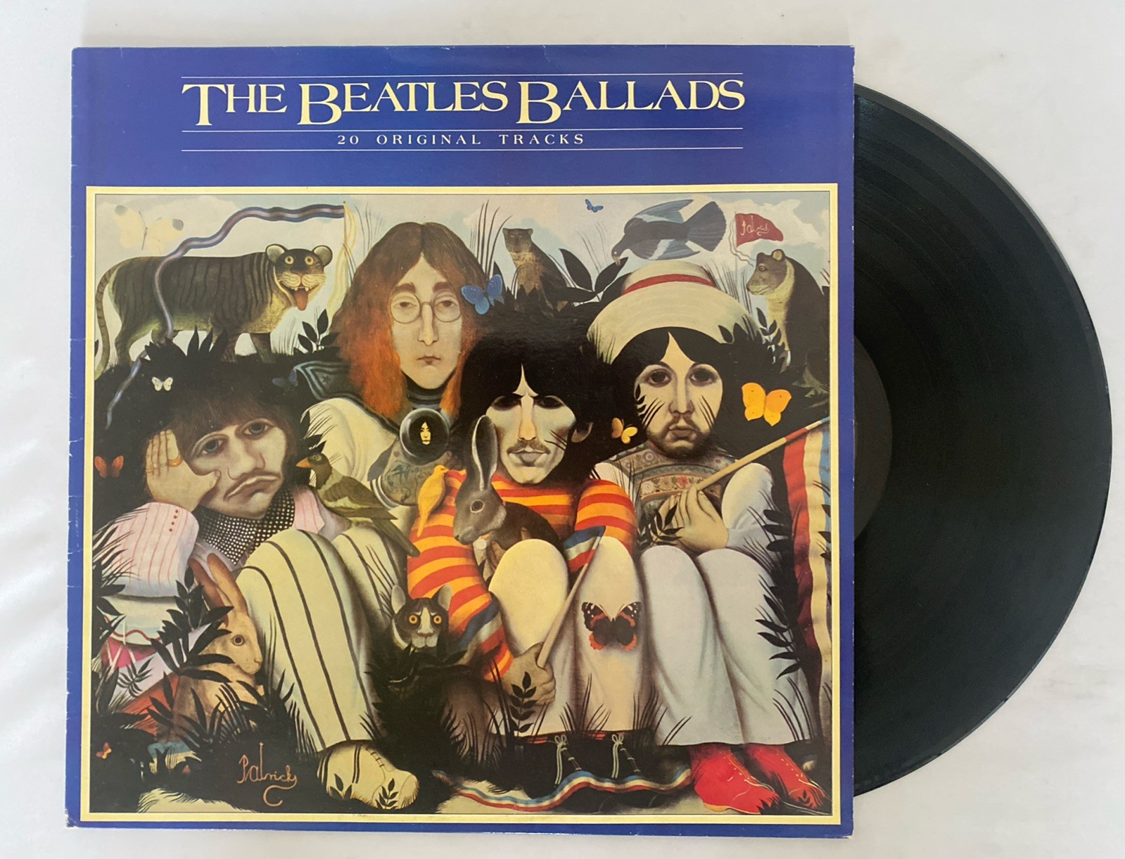popsike.com - The Beatles - The Beatles Ballads 20 Original Tracks ...