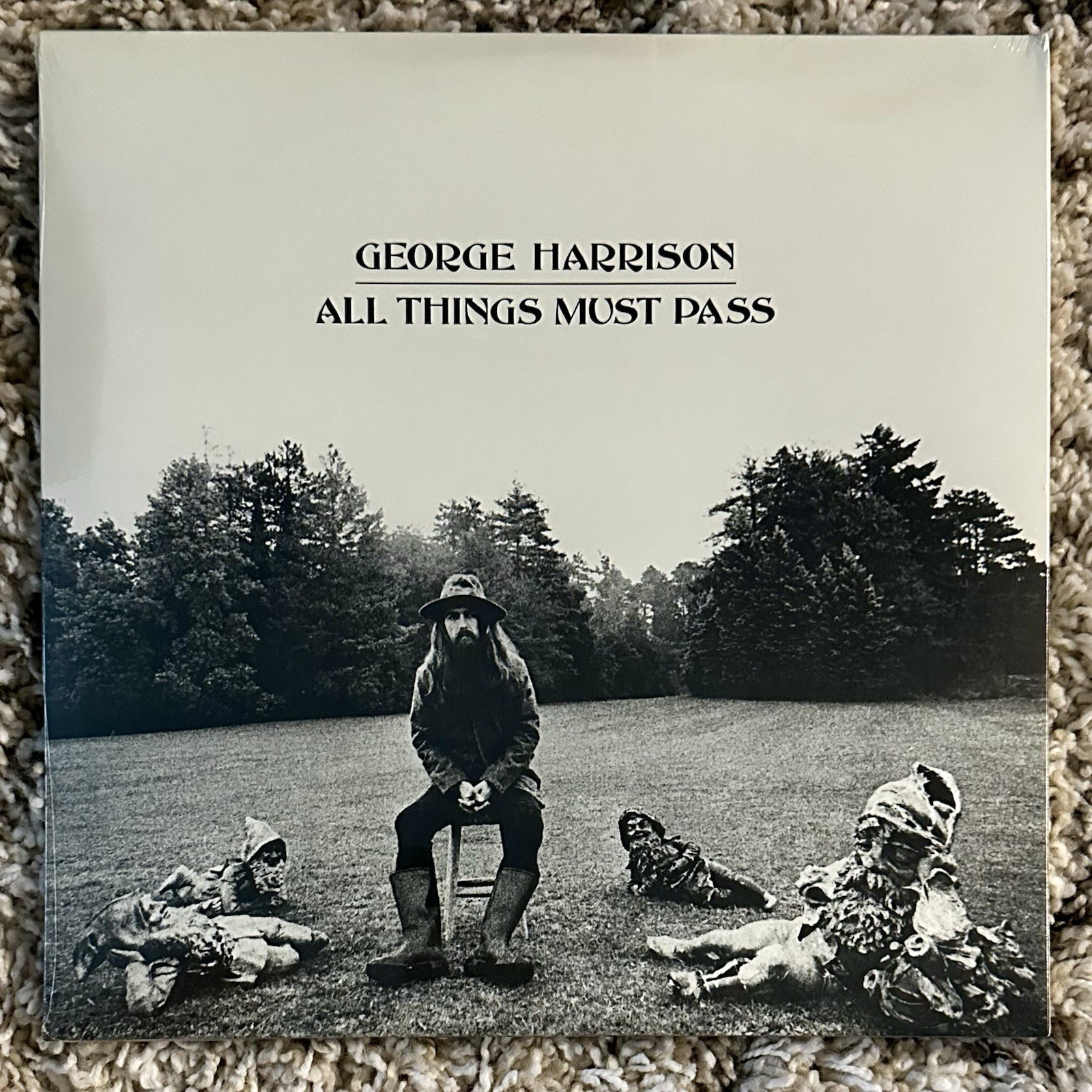 Popsike George Harrison All Things Must Pass 3lp Zoetrope Record