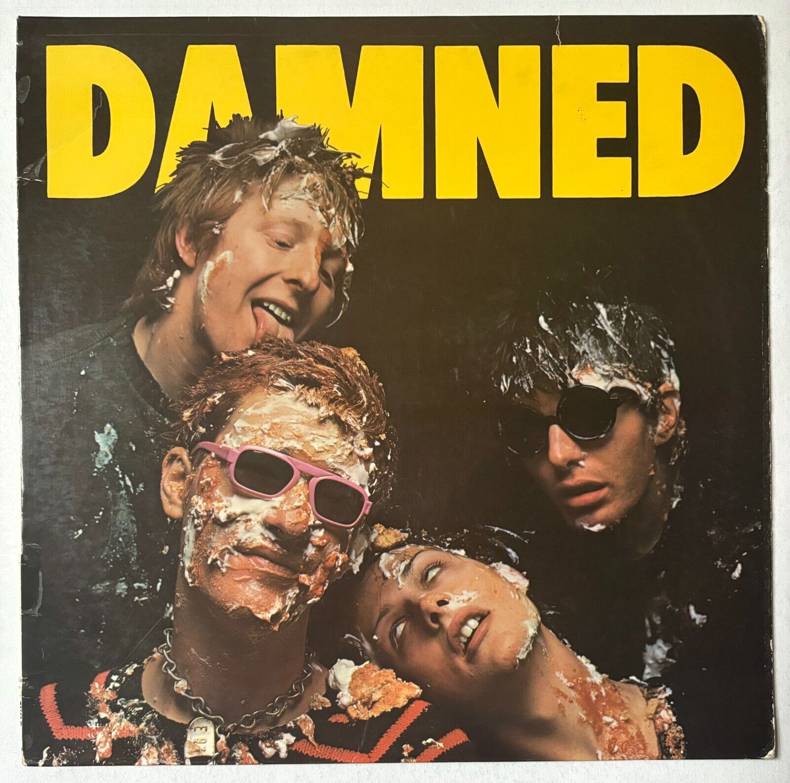 popsike.com - The Damned - Damned Damned Damned - Rare original 1977 UK ...
