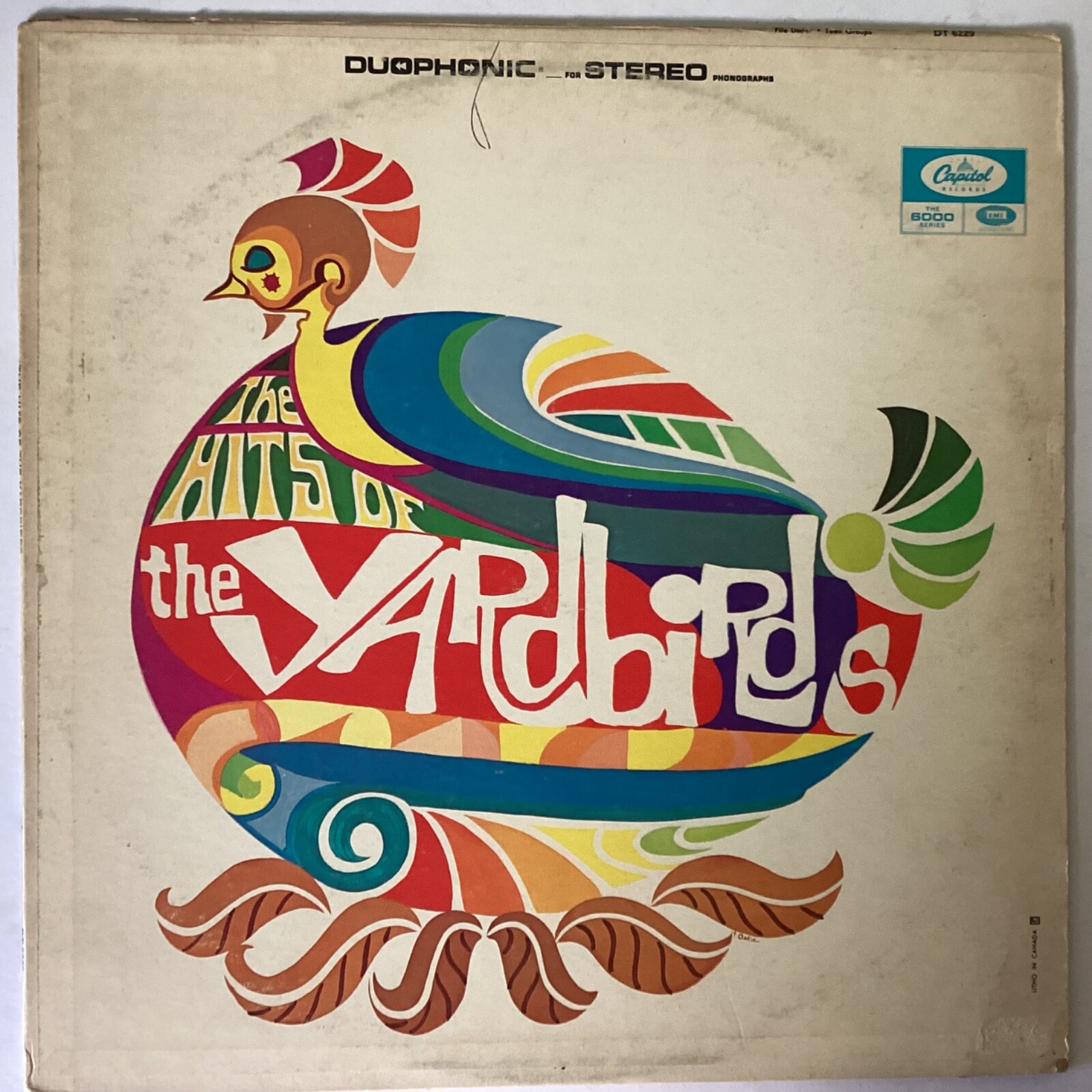 popsike.com - THE YARDBIRDS VINYL LP ‘THE HITS OF THE YARDBIRDS ...