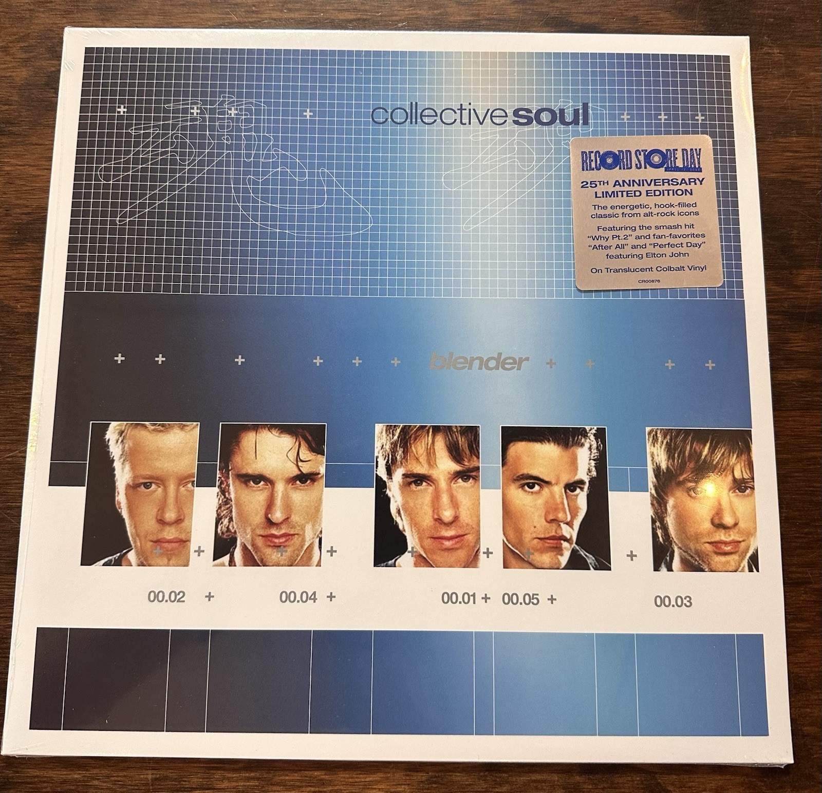 popsike.com - Collective Soul – Blender - RSD2025 Limited Ed 25th ...