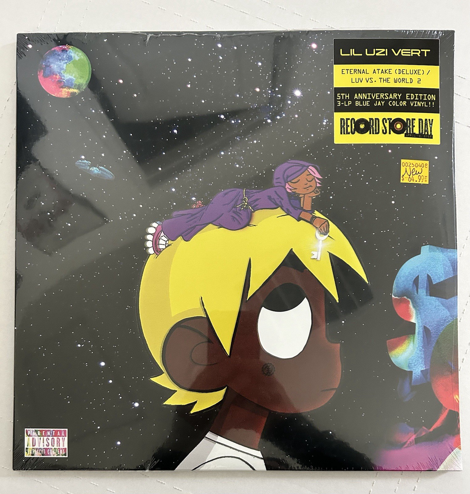popsike.com - Lil Uzi Vert Eternal Atake /LUV vs. The World 2 RSD ...