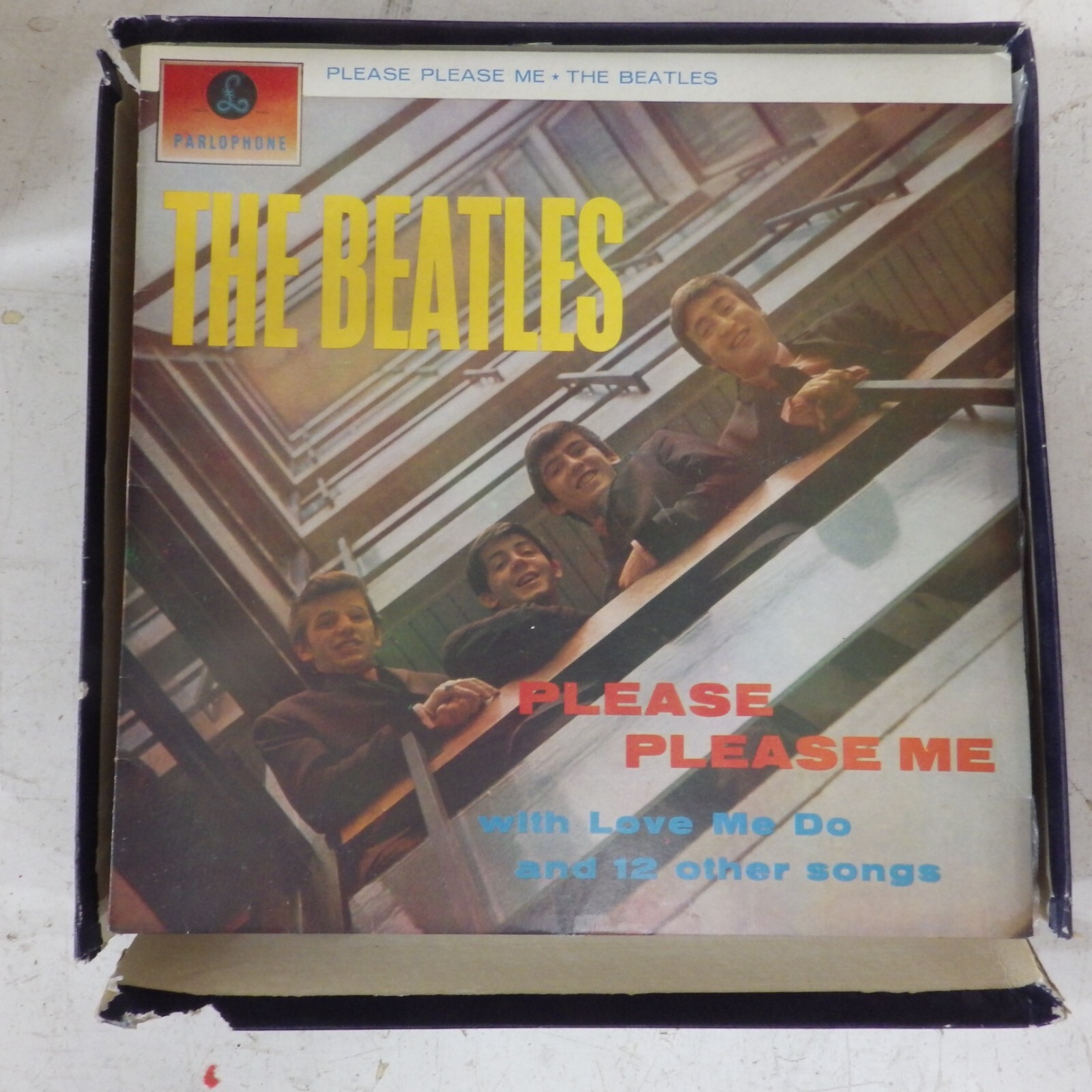 popsike.com - The Beatles collection blue box Australian EMI pressings ...