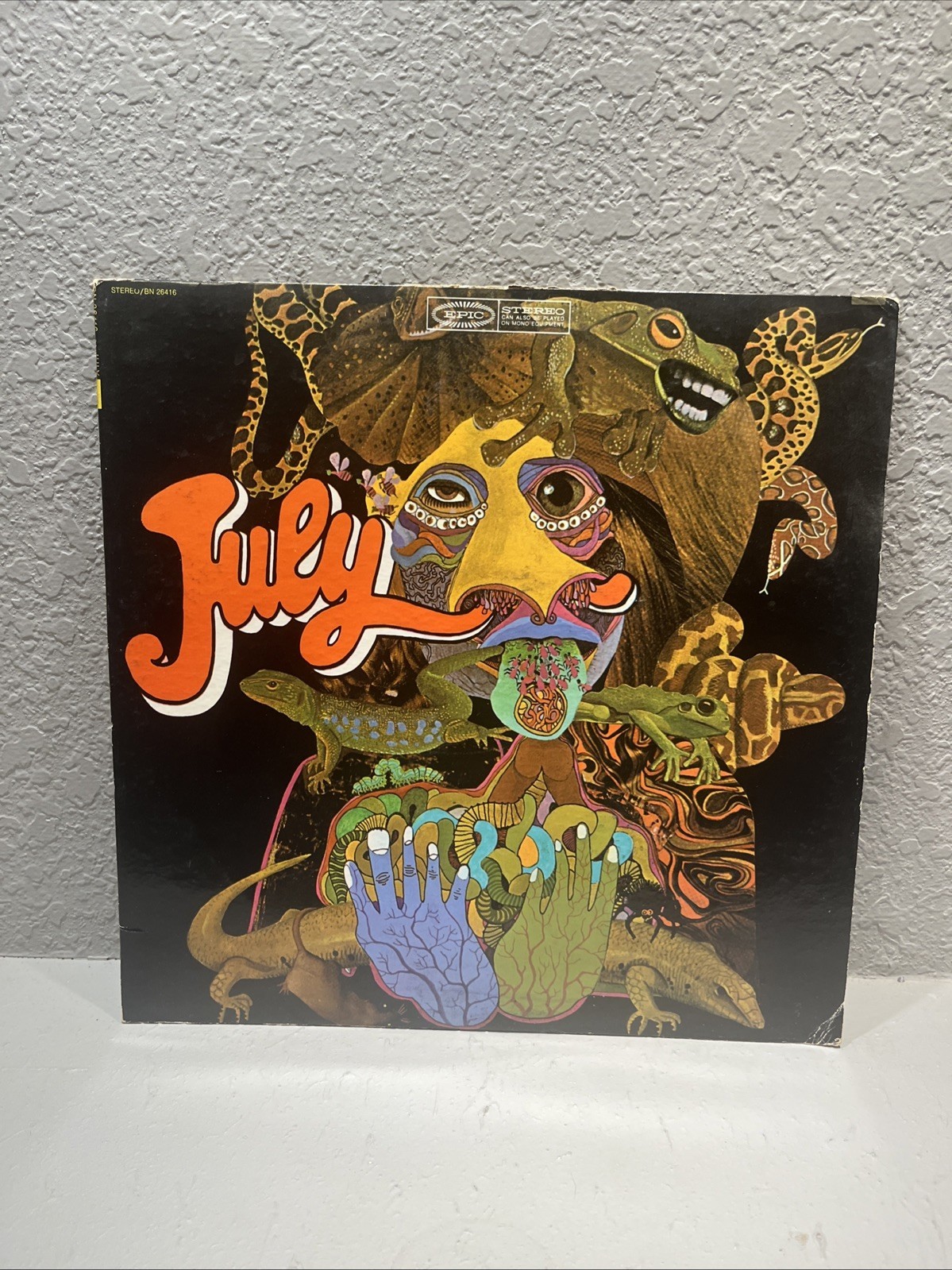 popsike.com - JULY - 'JULY' SAME self-titled 1968 PSYCH MONSTER GRAIL ...