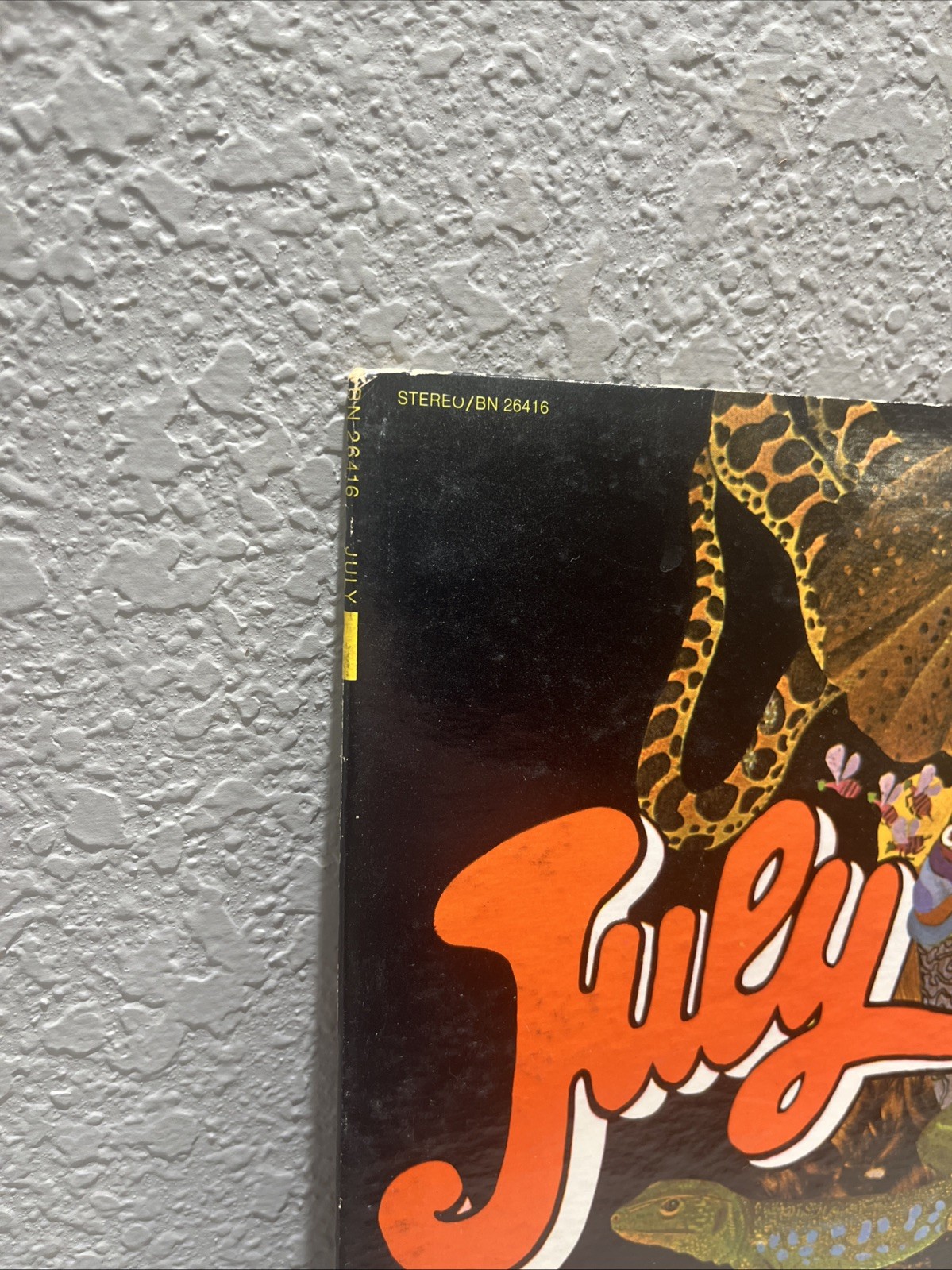 popsike.com - JULY - 'JULY' SAME self-titled 1968 PSYCH MONSTER GRAIL ...