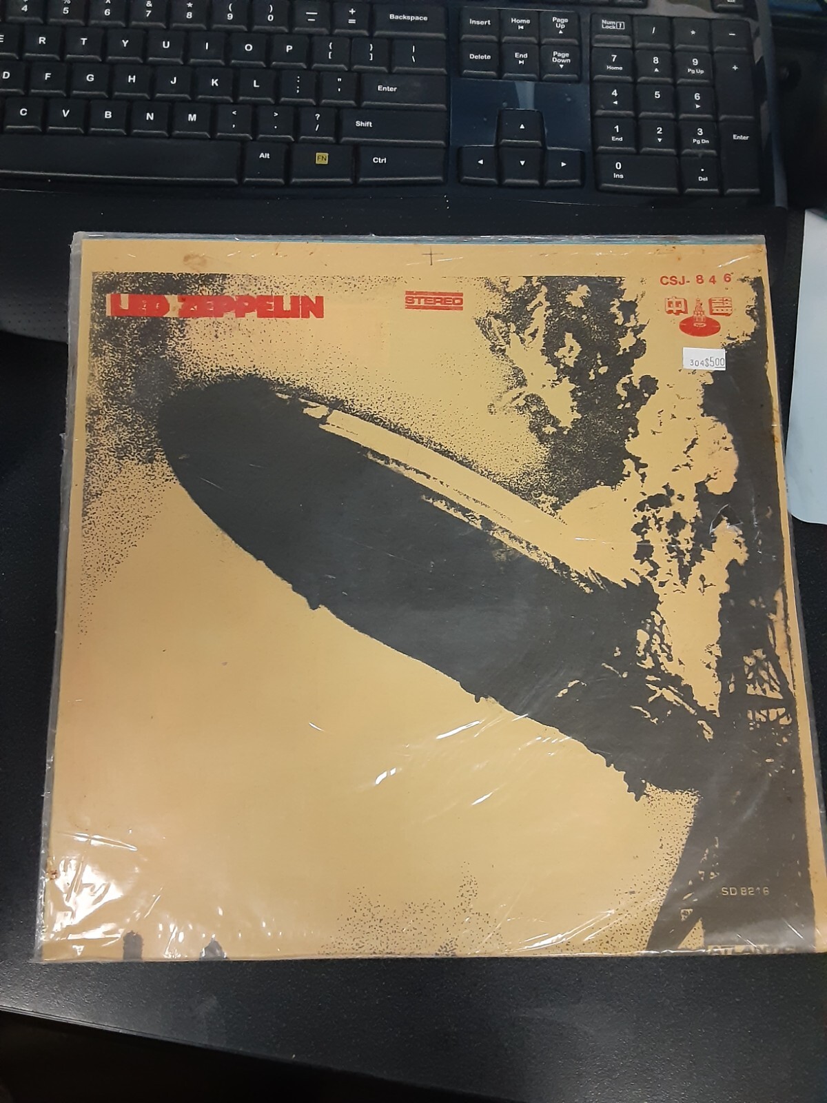 popsike.com - Led Zeppelin LP Vinyl Record Led Zeppelin 1970 中聲 CSJ-846 ...
