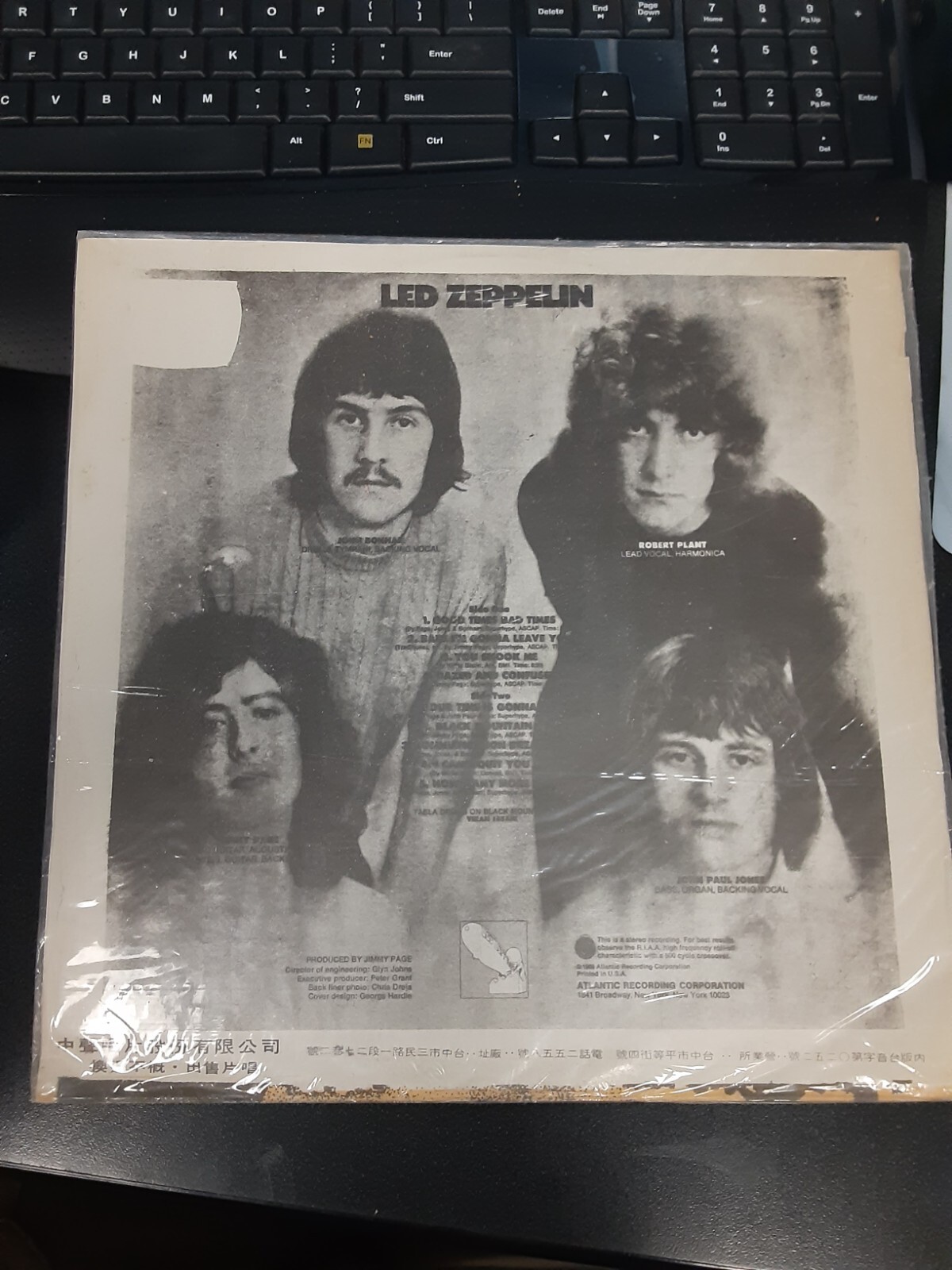 popsike.com - Led Zeppelin LP Vinyl Record Led Zeppelin 1970 中聲 CSJ-846 ...