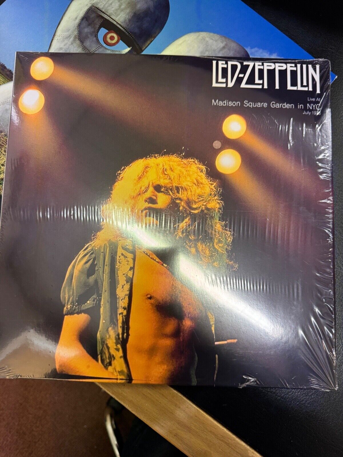 popsike.com - Led Zeppelin-Live at Madison Square garden in NYC July ...