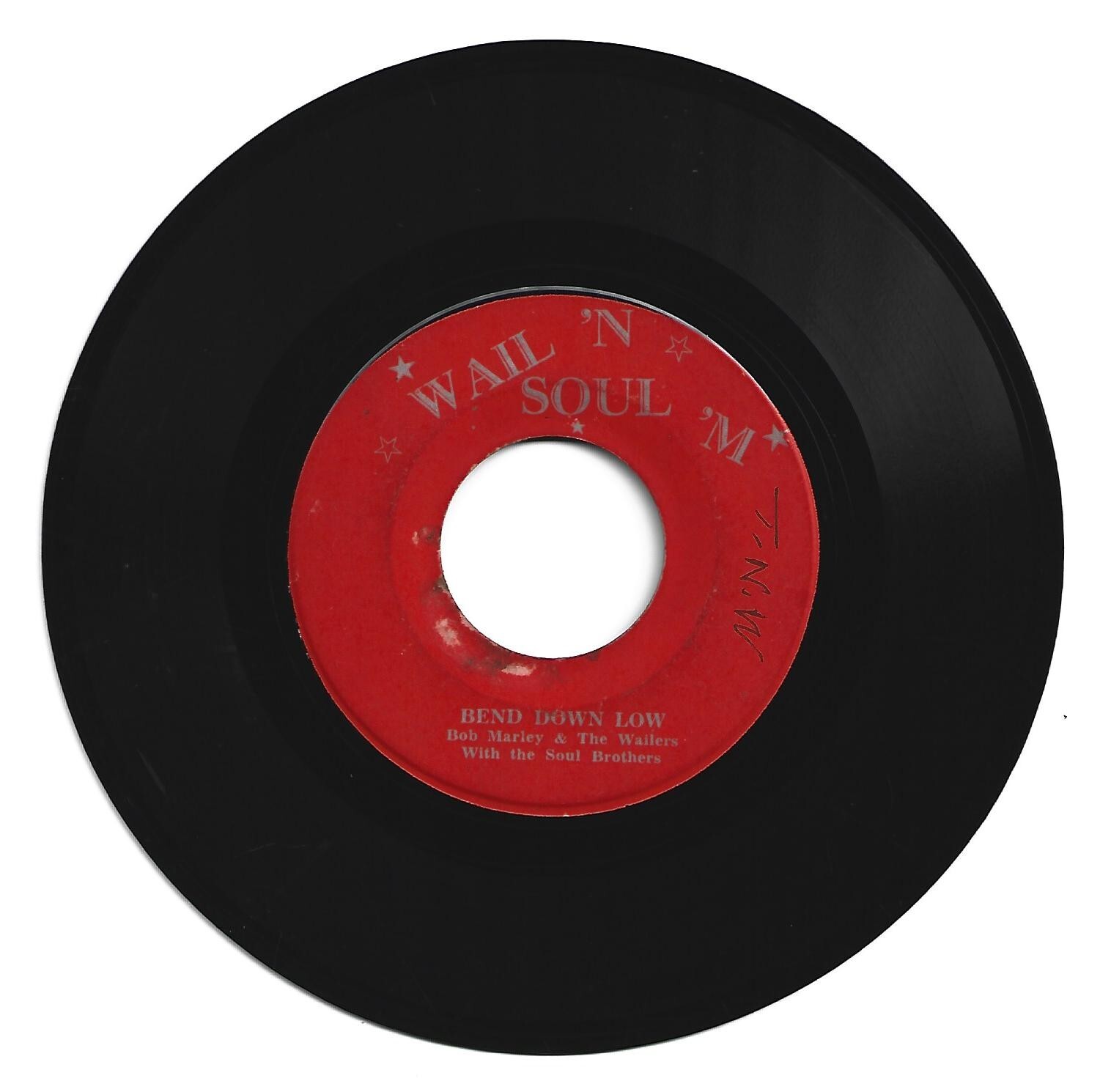 popsike.com - BOB MARLEY & WAILERS WITH SOUL BROTHERS / BEND DOWN LOW ...