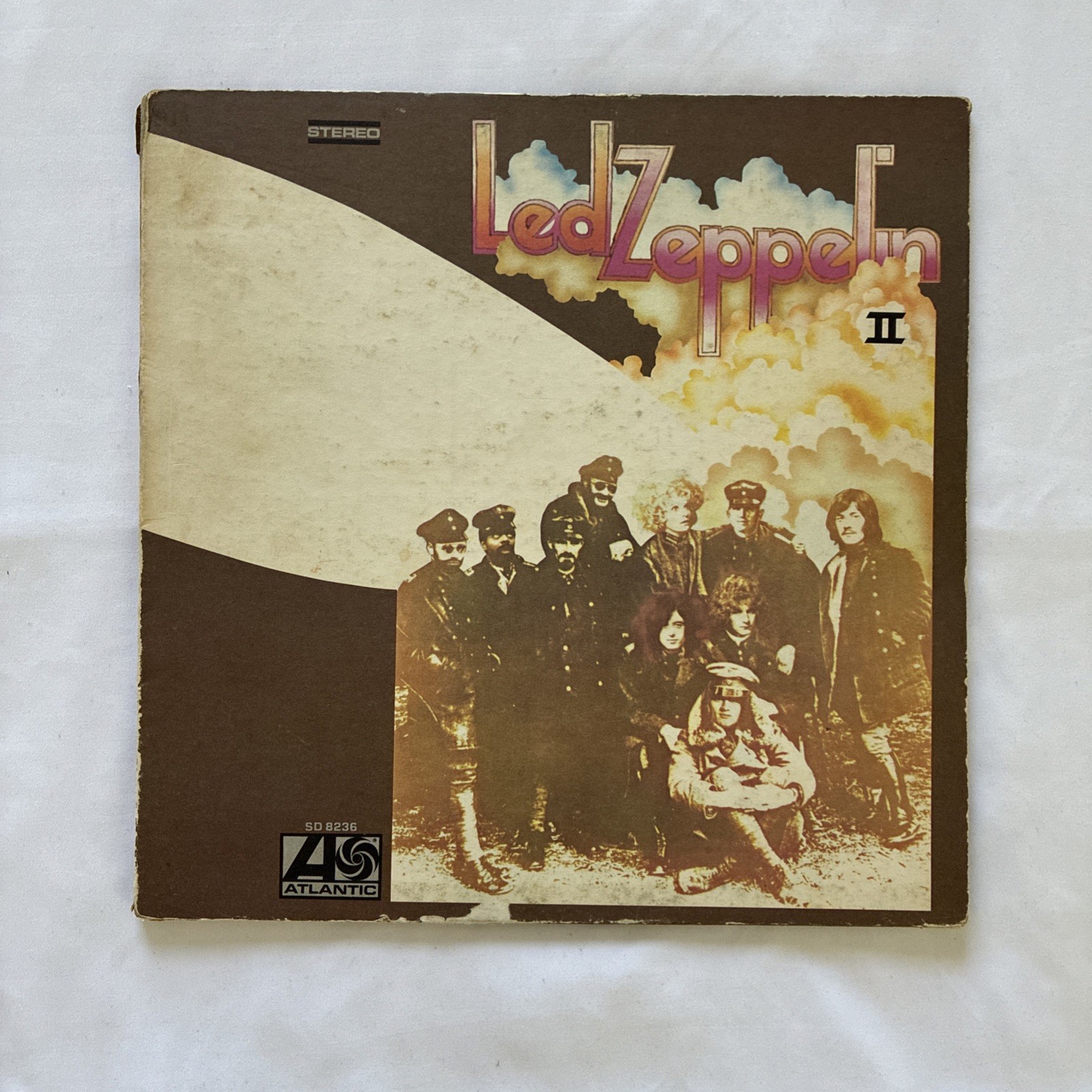 popsike.com - Led Zeppelin 2 RL SS Hot Mix Vinyl Lp Robert Ludwig RARE ...