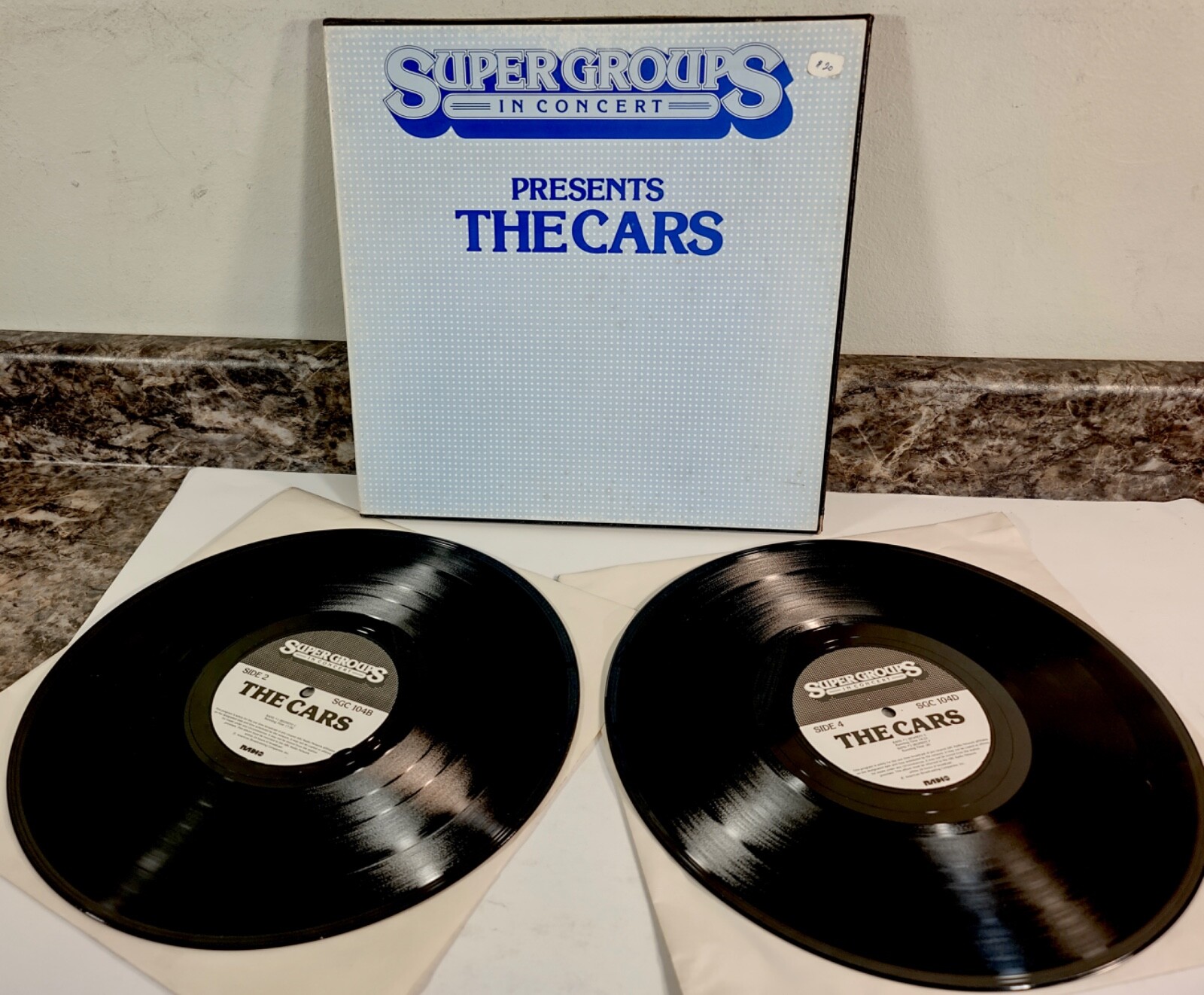 popsike.com - Cars, the Super Groups in Concert 2 LPs ABC Radio ...