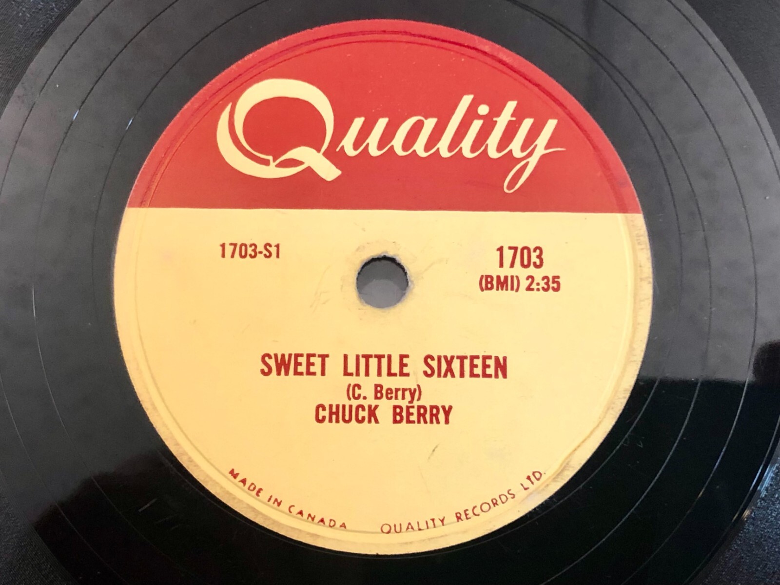 Popsike E 78 Rpm Chuck Berry Sweet Little Sixteen Around And