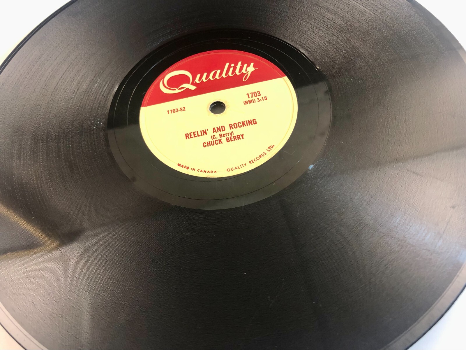 Popsike E 78 Rpm Chuck Berry Sweet Little Sixteen Around And