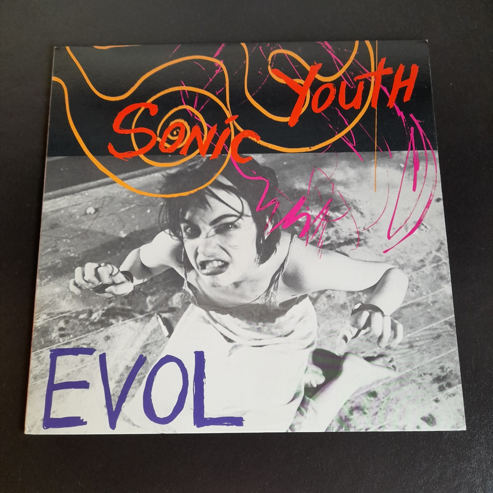 popsike.com - Sonic Youth - Evol - 1st US Press LP/Vinyl - SST 059 ...
