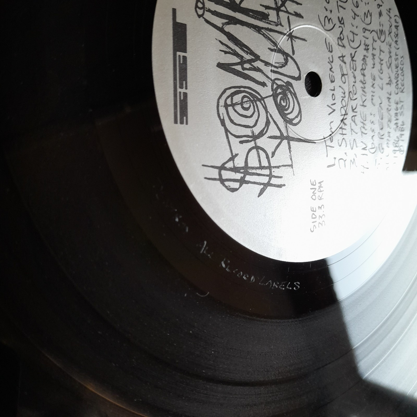 popsike.com - Sonic Youth - Evol - 1st US Press LP/Vinyl - SST 059 ...