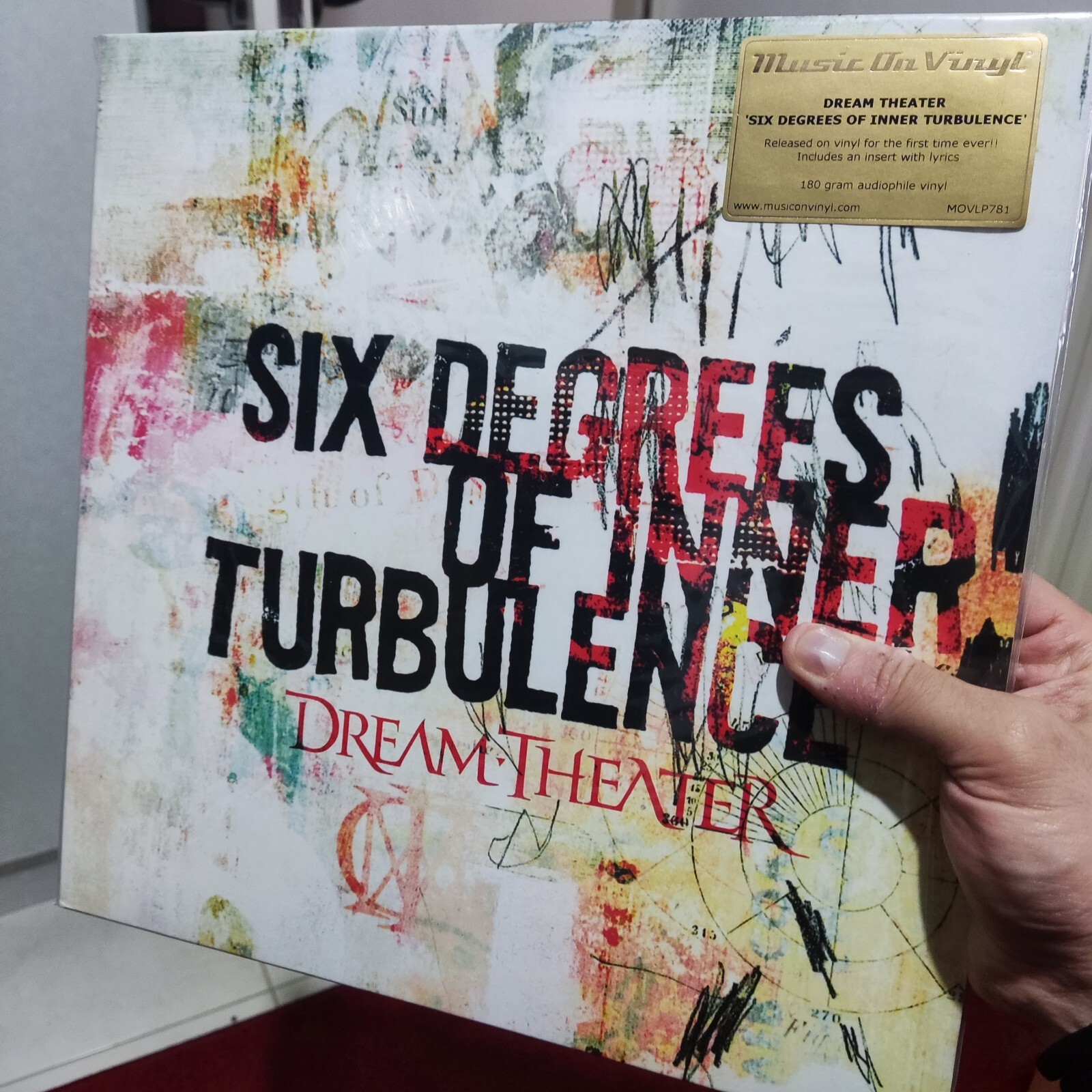 popsike.com - Dream Theater - Six Degrees Of Inner Turbulence VINYL 2LP ...