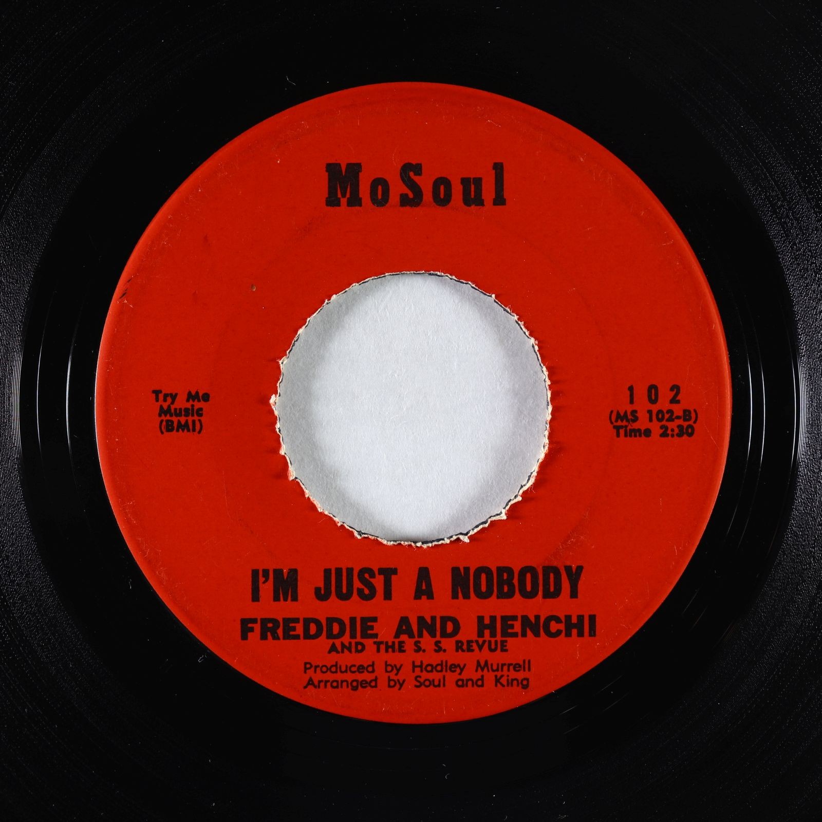 popsike.com - Funk 45 - Freddie & Henchi - Biscuits And Buttermilk ...
