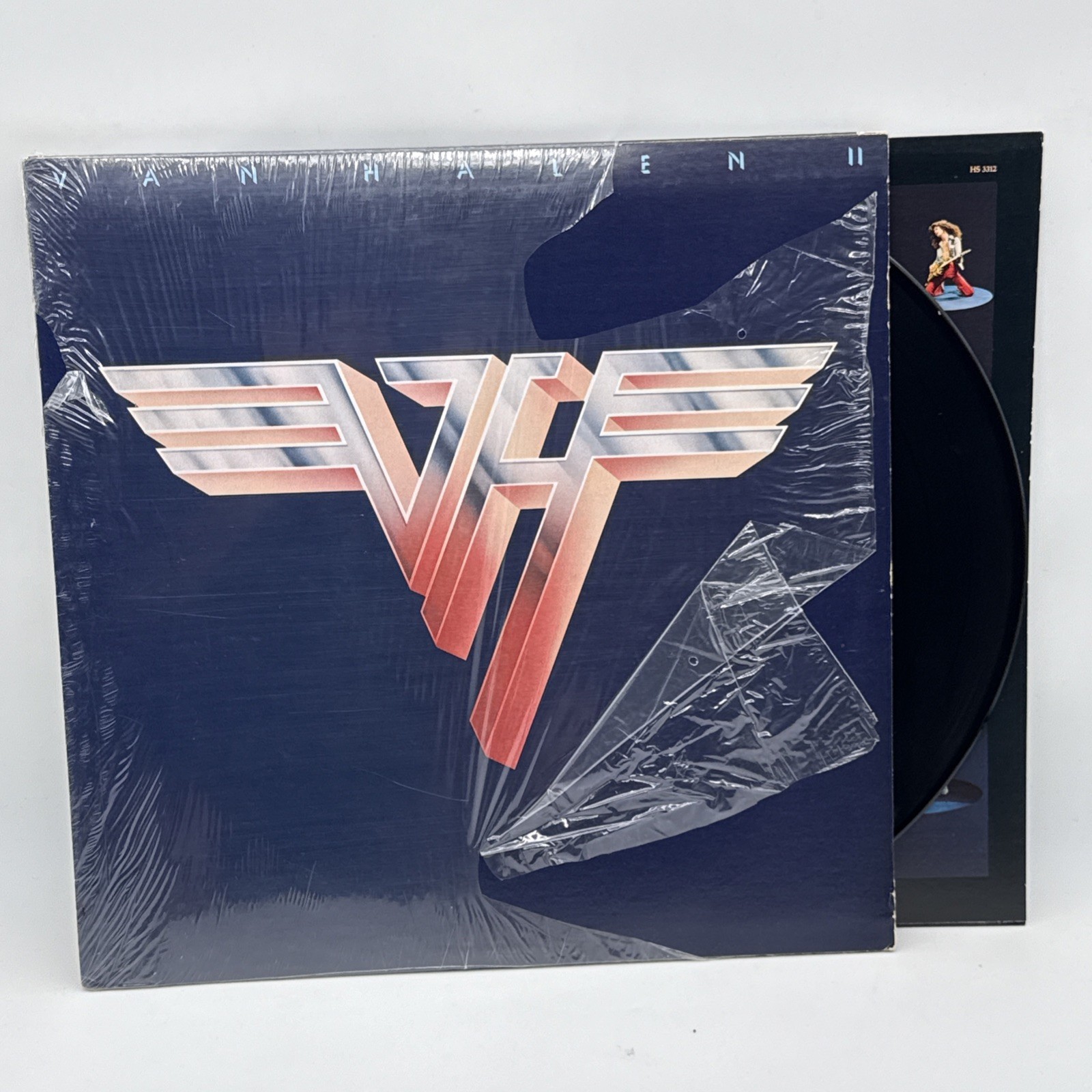 popsike.com - Van Halen - II - 1979 US 1st Press Album (NM) in Shrink ...