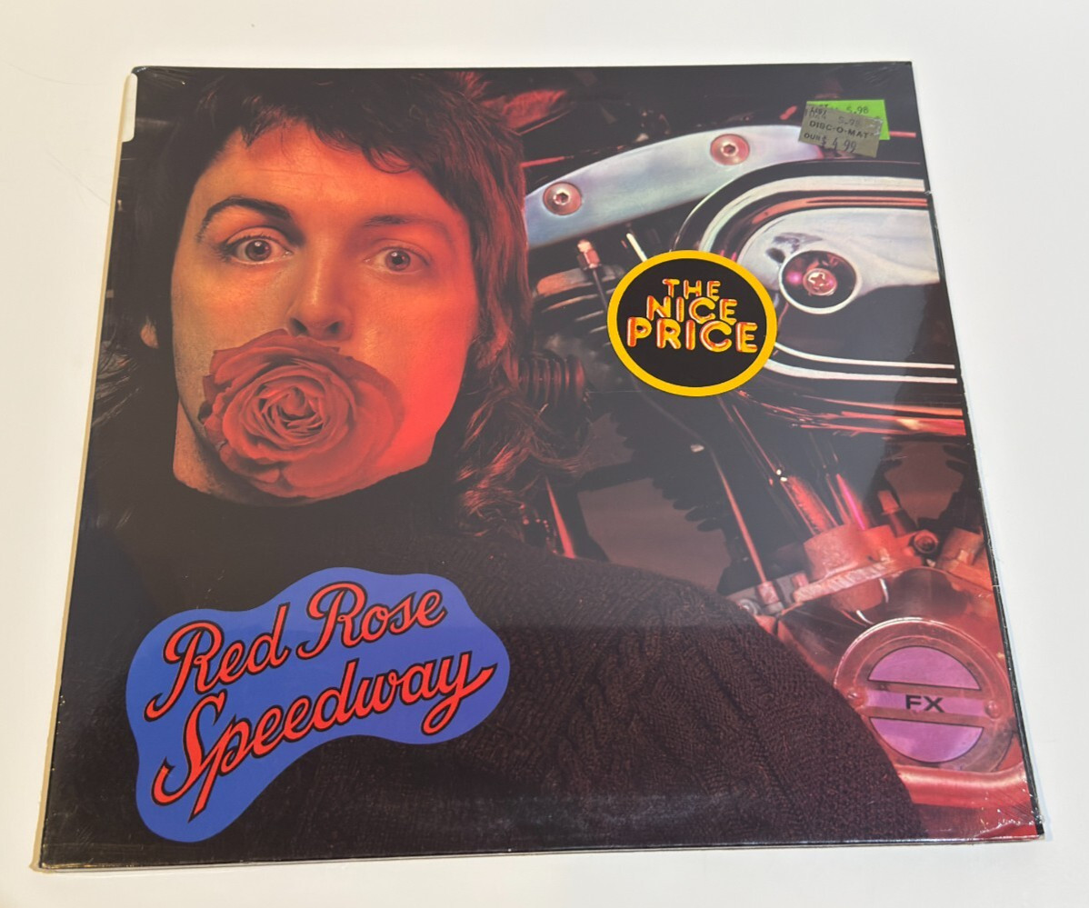 popsike.com - Paul McCartney Wings Red Rose Speedway Vinyl LP 80s press ...