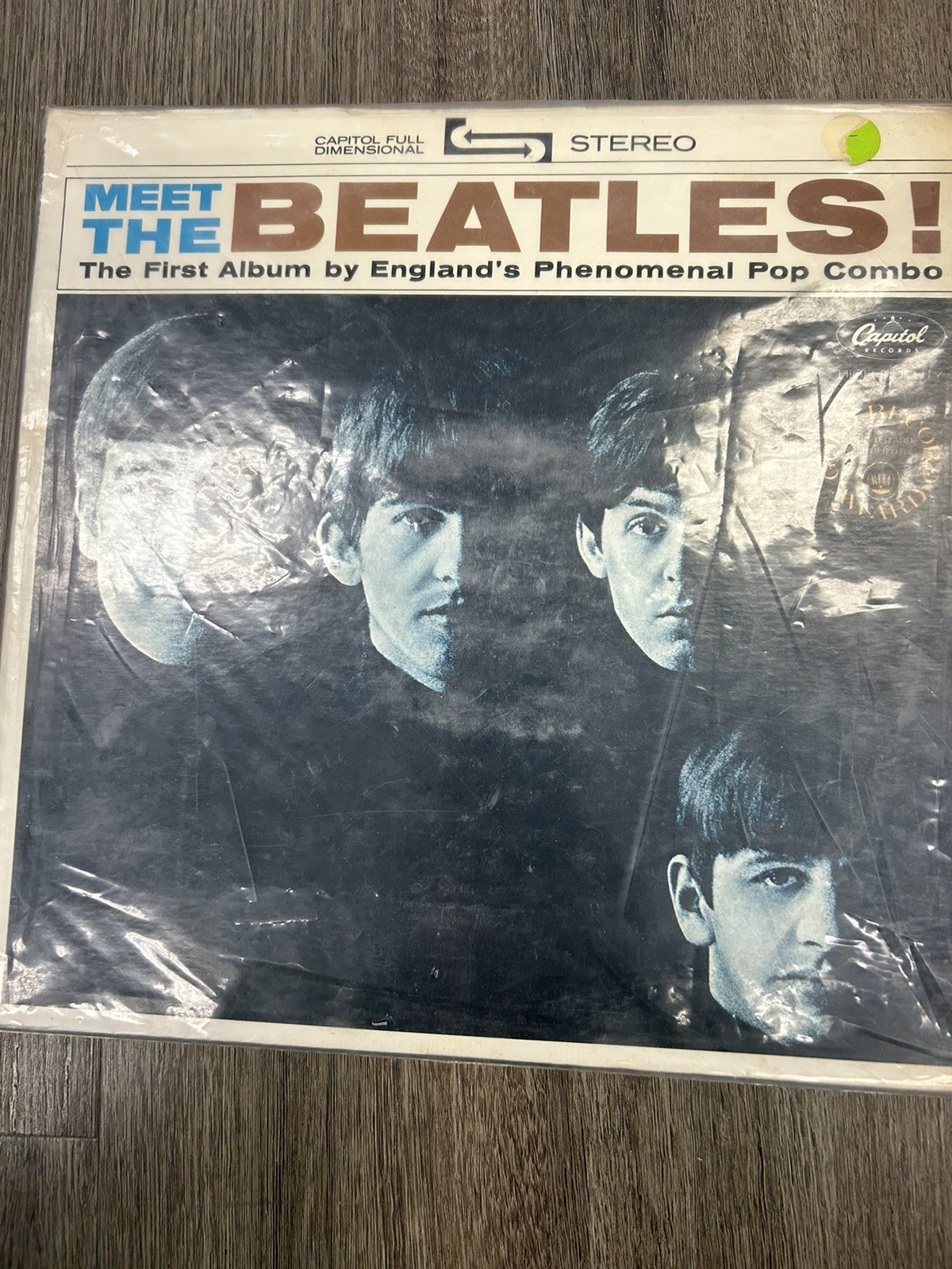 popsike.com - THE BEATLES MEET THE BEATLES VINYL LP 1964 ST 2047 APPLE ...
