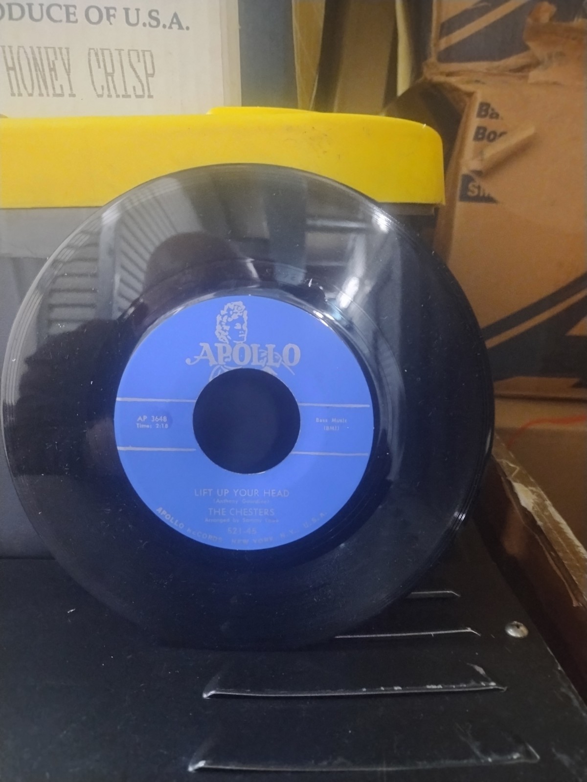 popsike.com - THE CHESTERS - Lift Up Your Head / Fires Burn No More ...