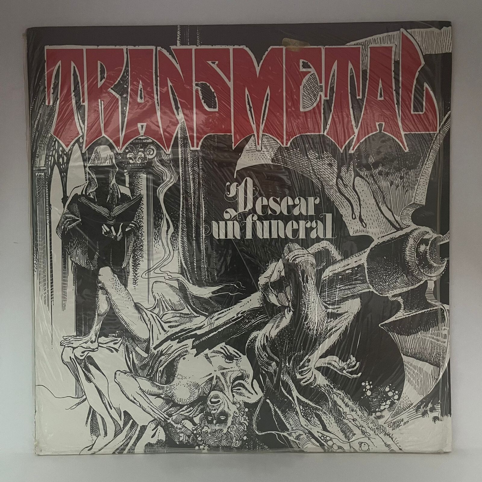 popsike.com - TRANSMETAL - DESEAR UN FUNERAL - 1989 MEXICAN 12" EP ...