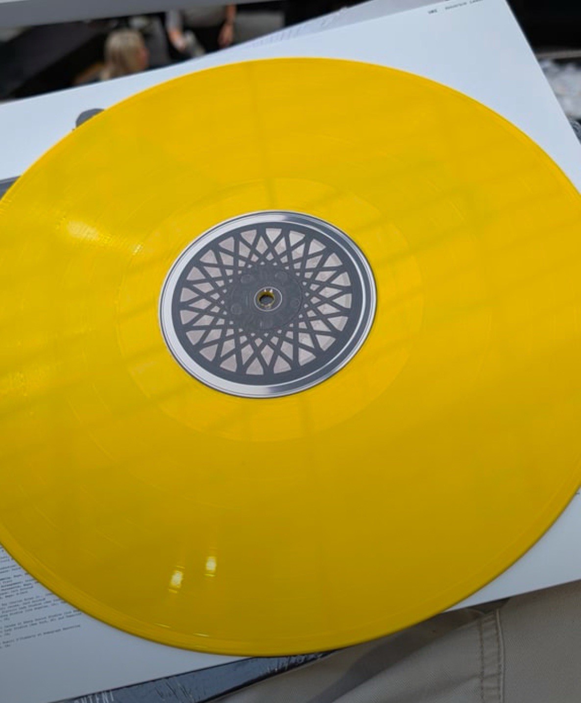 popsike.com - Kendrick Lamar Vinyl GNX 2025 Grand National Tour ...