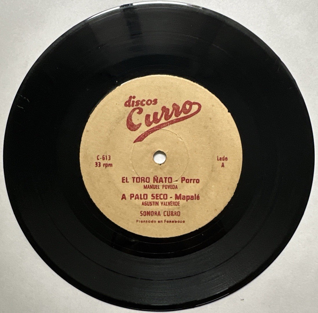 popsike.com - SONORA CURRO EL TORO ÑATO DISCOS CURRO - auction details