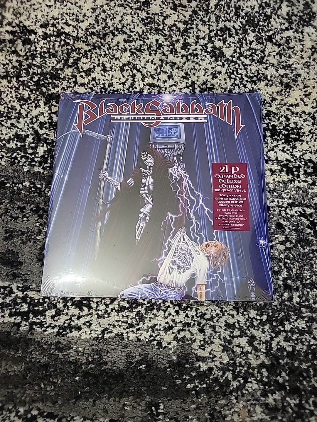popsike.com - Black Sabbath Dehumanizer Sealed Vinyl With Hype ...
