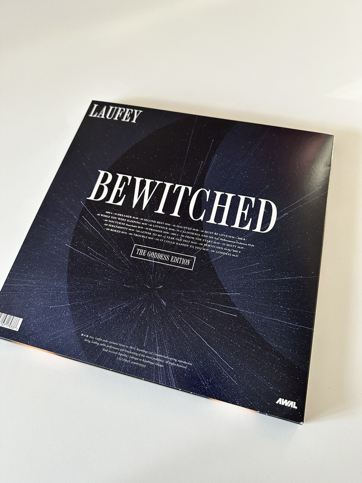 popsike.com - LAUFEY SIGNED BEWITCHED GODDESS EDITION VINYL 2LP SIGNED ...