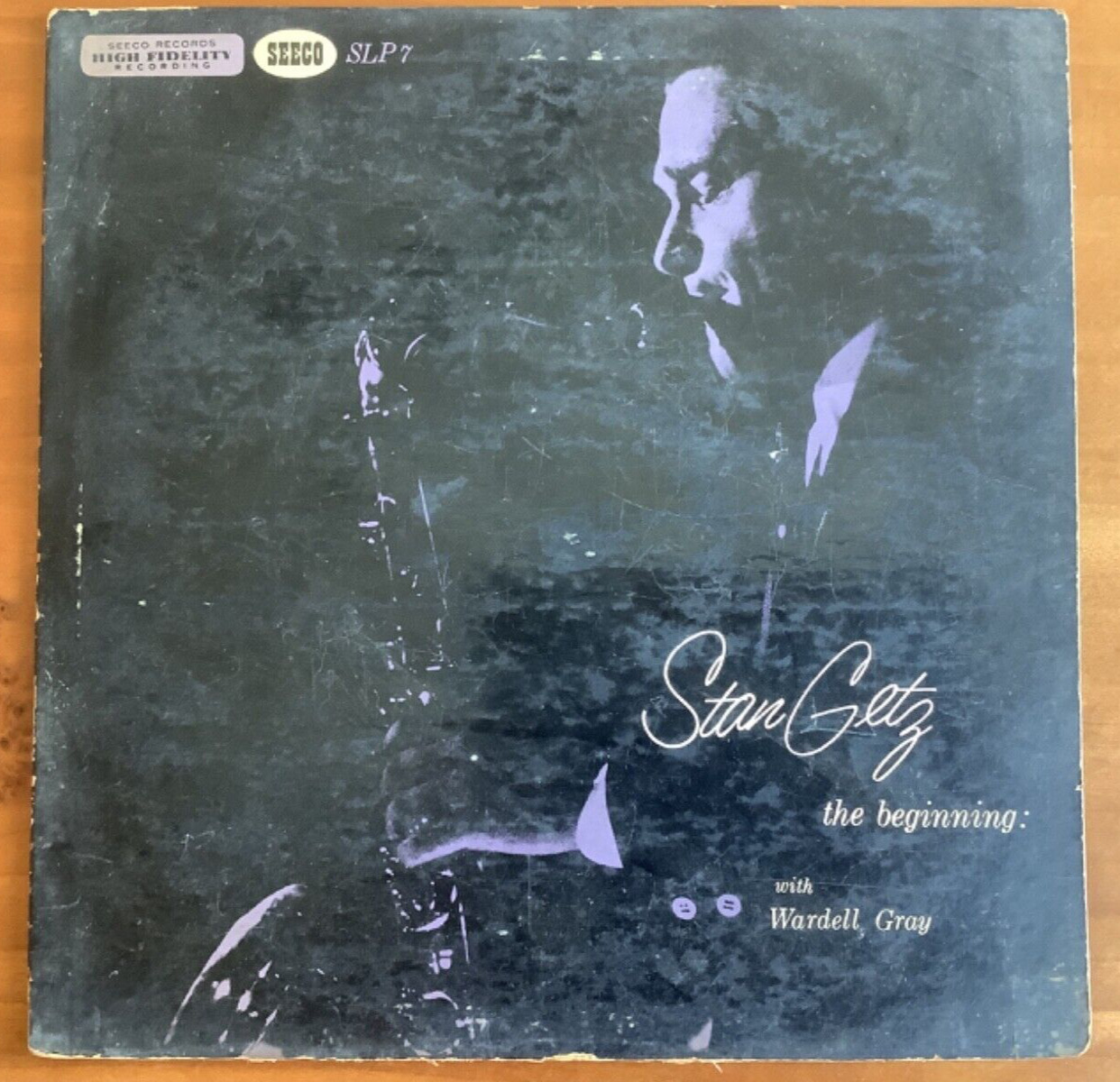 popsike.com - Stan Getz The Beginning With Wardell Gray RARE Vinyl 10 ...