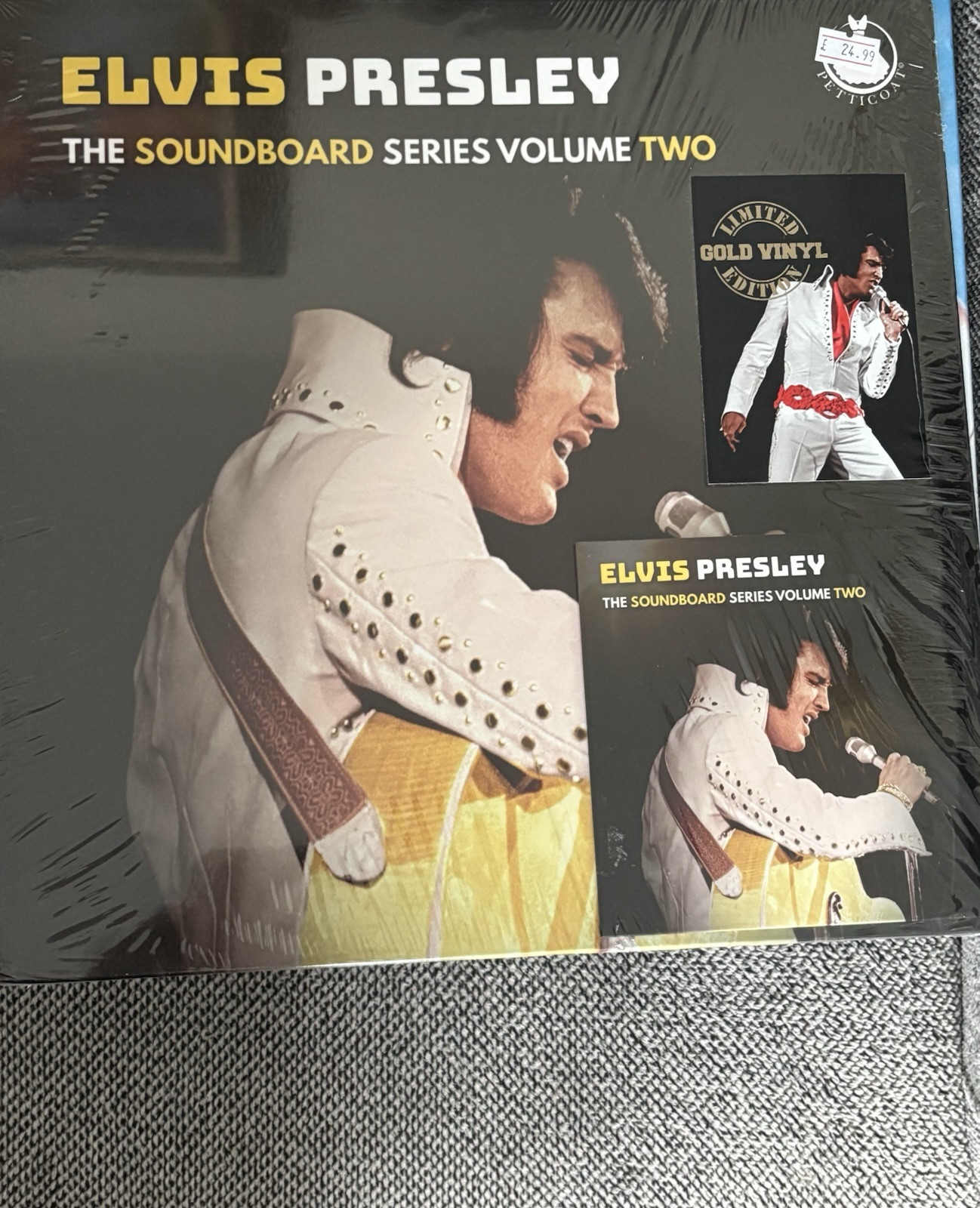 popsike.com - Elvis Presley LP/CD - THE SOUNDBOARD SERIES VOLUME 2 ...