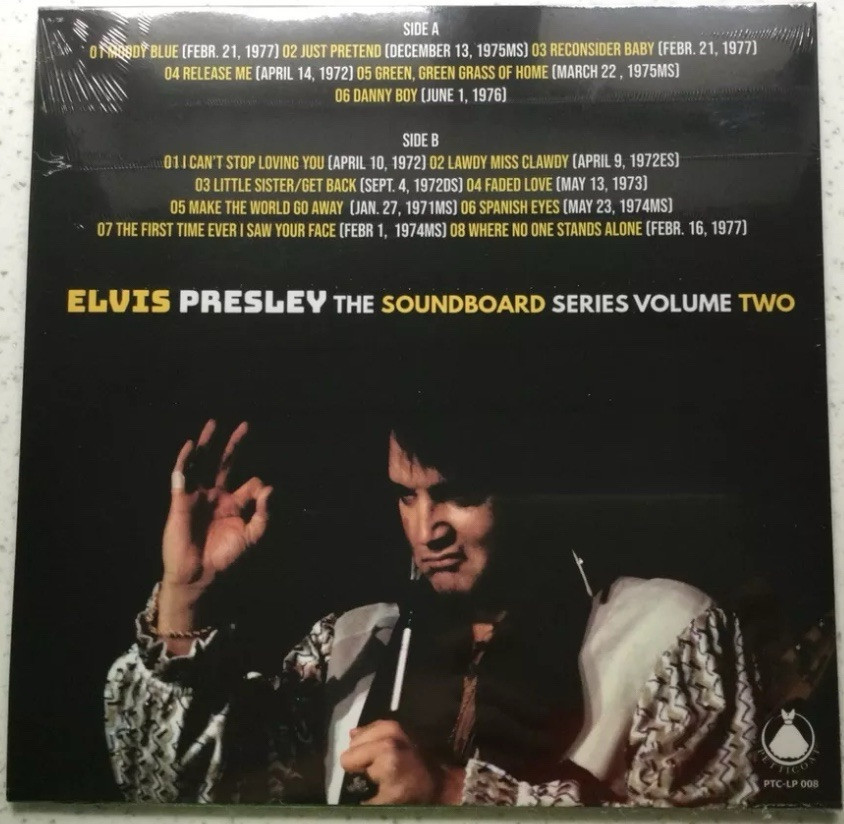 popsike.com - Elvis Presley LP/CD - THE SOUNDBOARD SERIES VOLUME 2 ...
