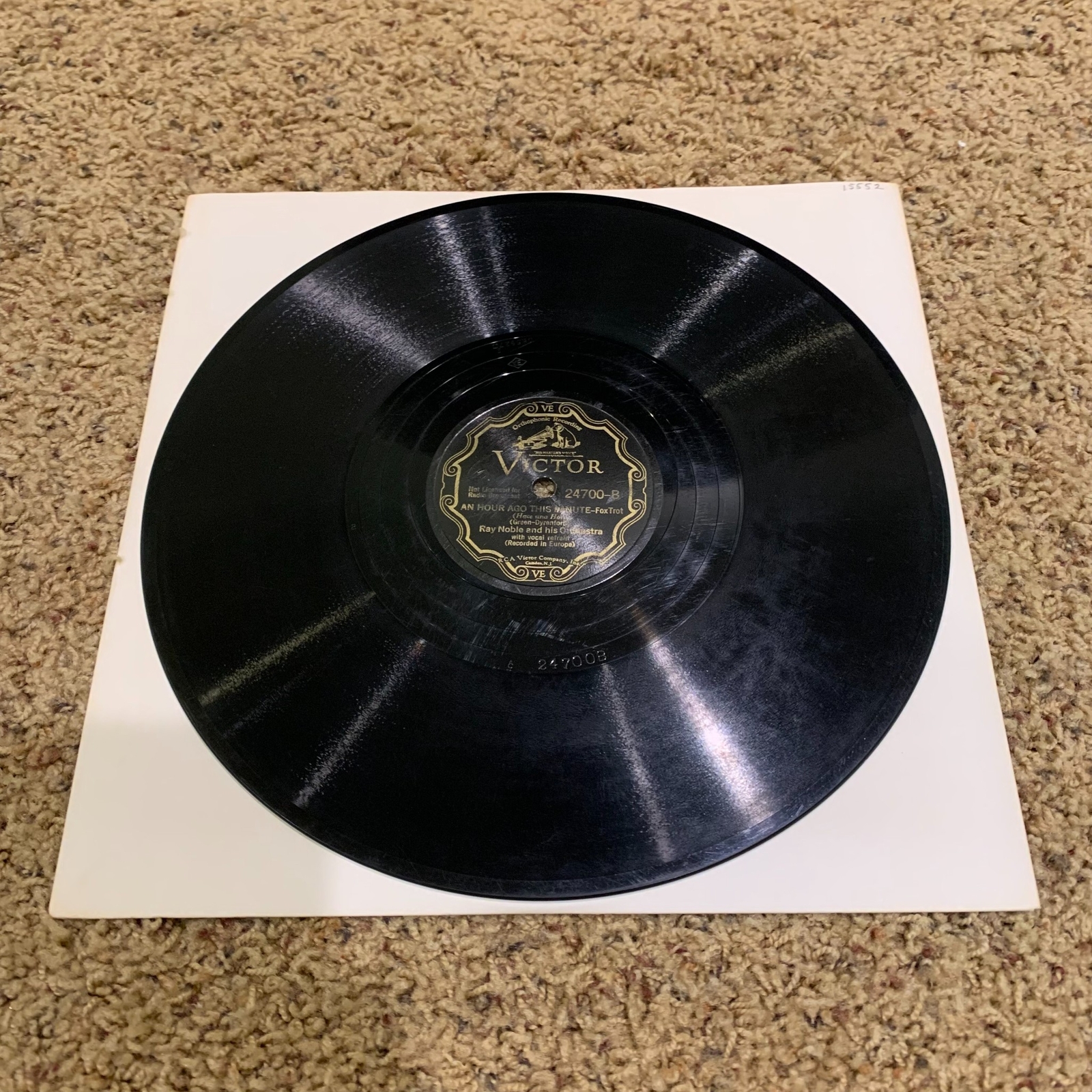 popsike.com - 78 RPM Record Midnight the Stars and You Ray Noble Al ...